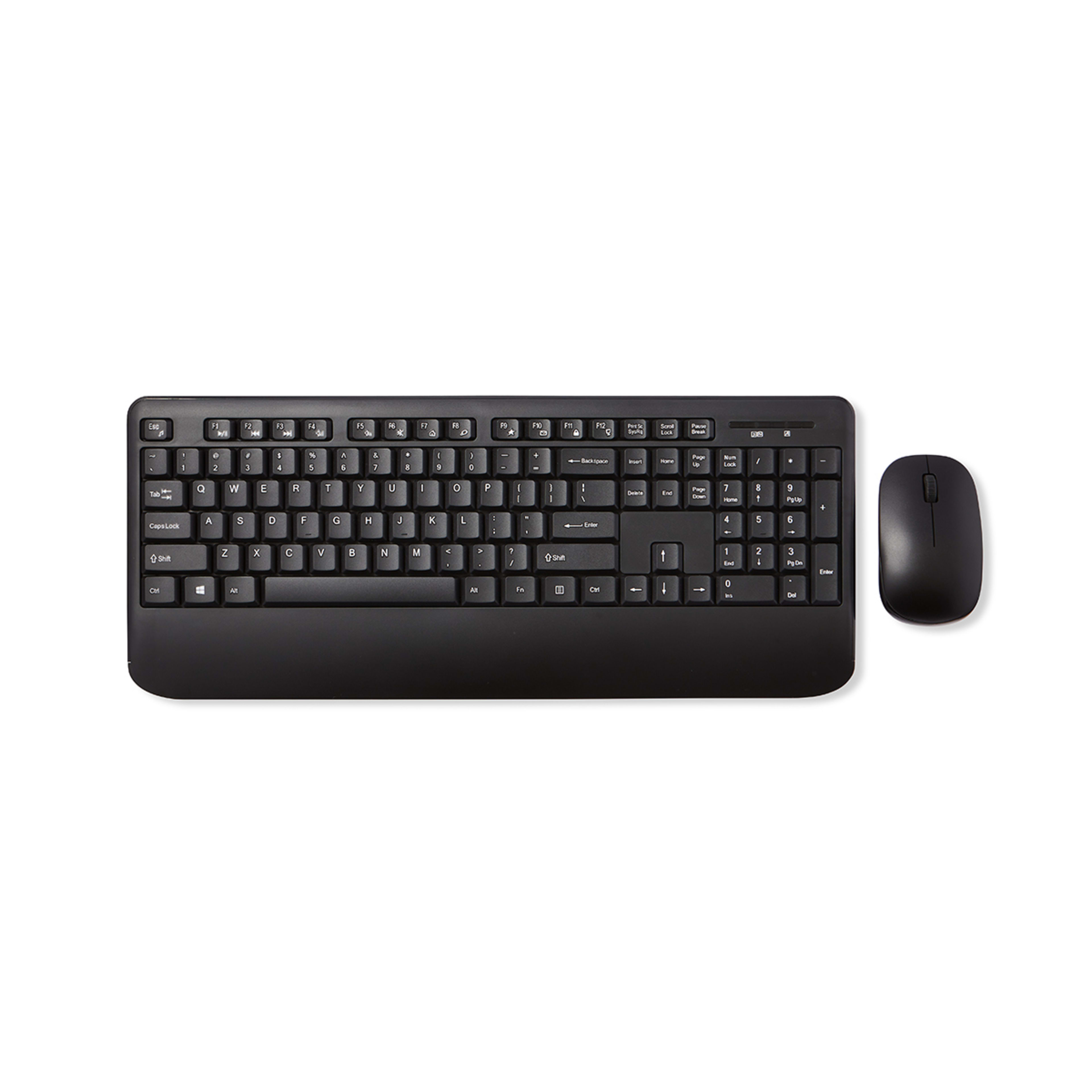 Wireless Slim Keyboard & Mouse Combo - Kmart