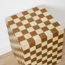 Checker Side Table - Kmart