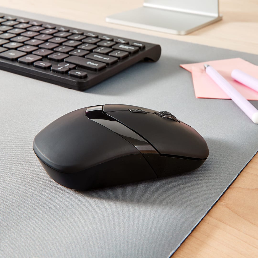 Wireless Slim Mouse - Black - Kmart
