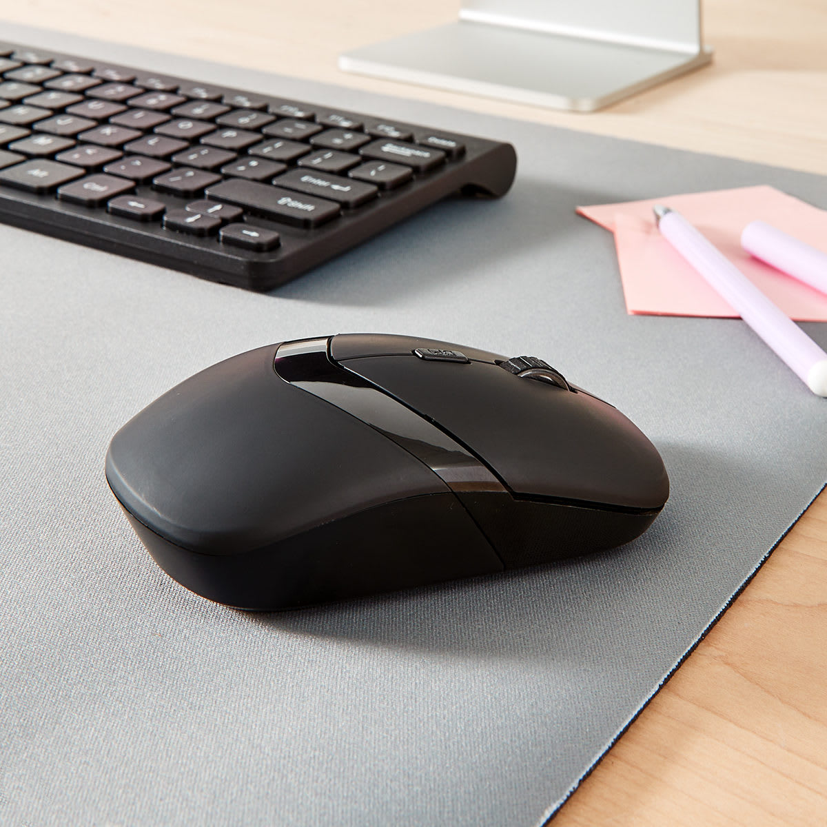 Wireless Slim Mouse - Black - Kmart