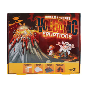Mould & Create Volcanic Eruptions Kit - Kmart