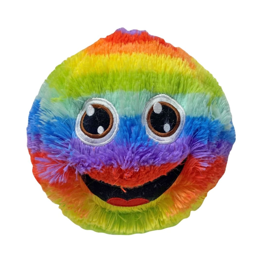 23cm Fuzzeez Face Ball - Assorted - Kmart