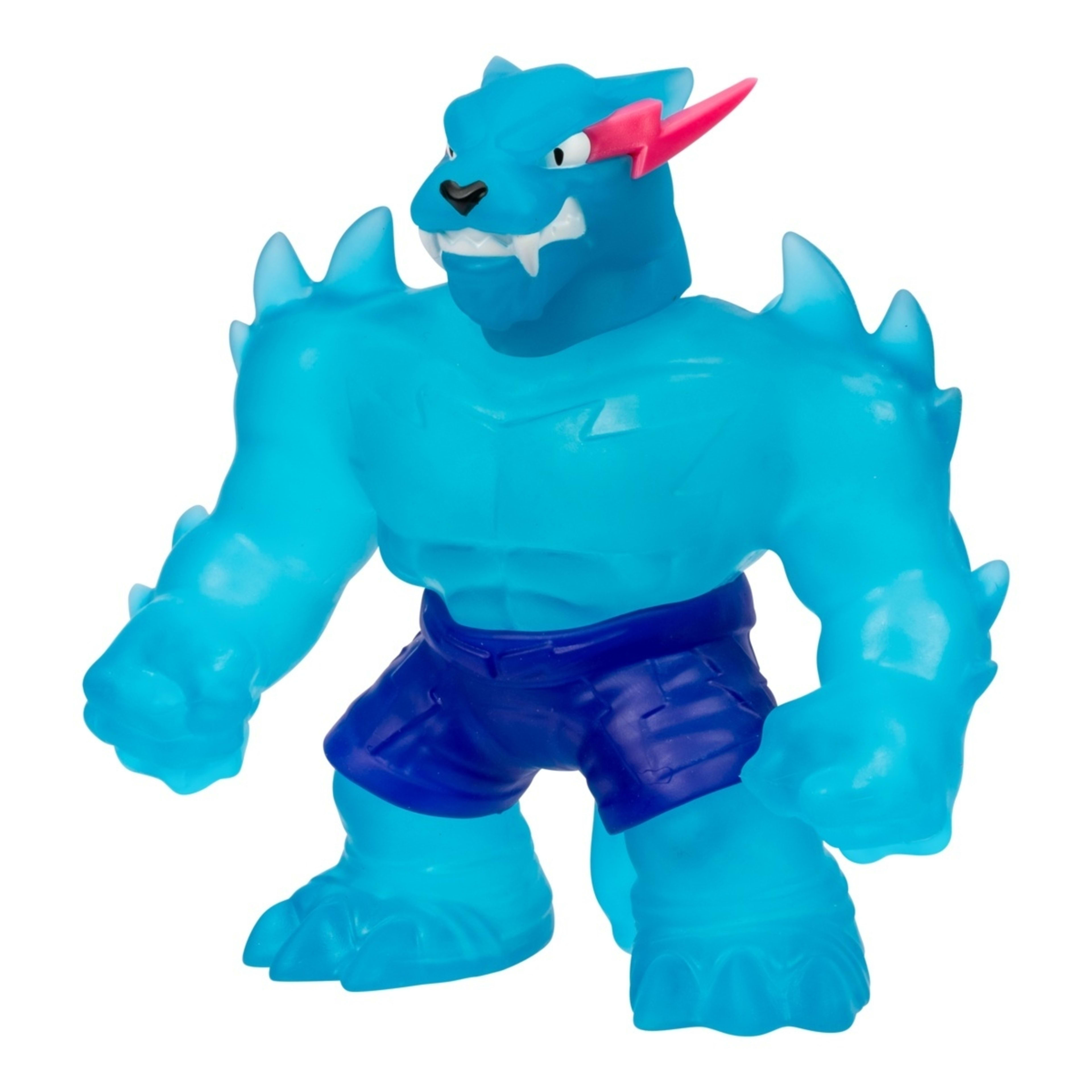 MrBeast Lab Stretchy Figure by Heroes of Goo Jit Zu Squishy Panther ...