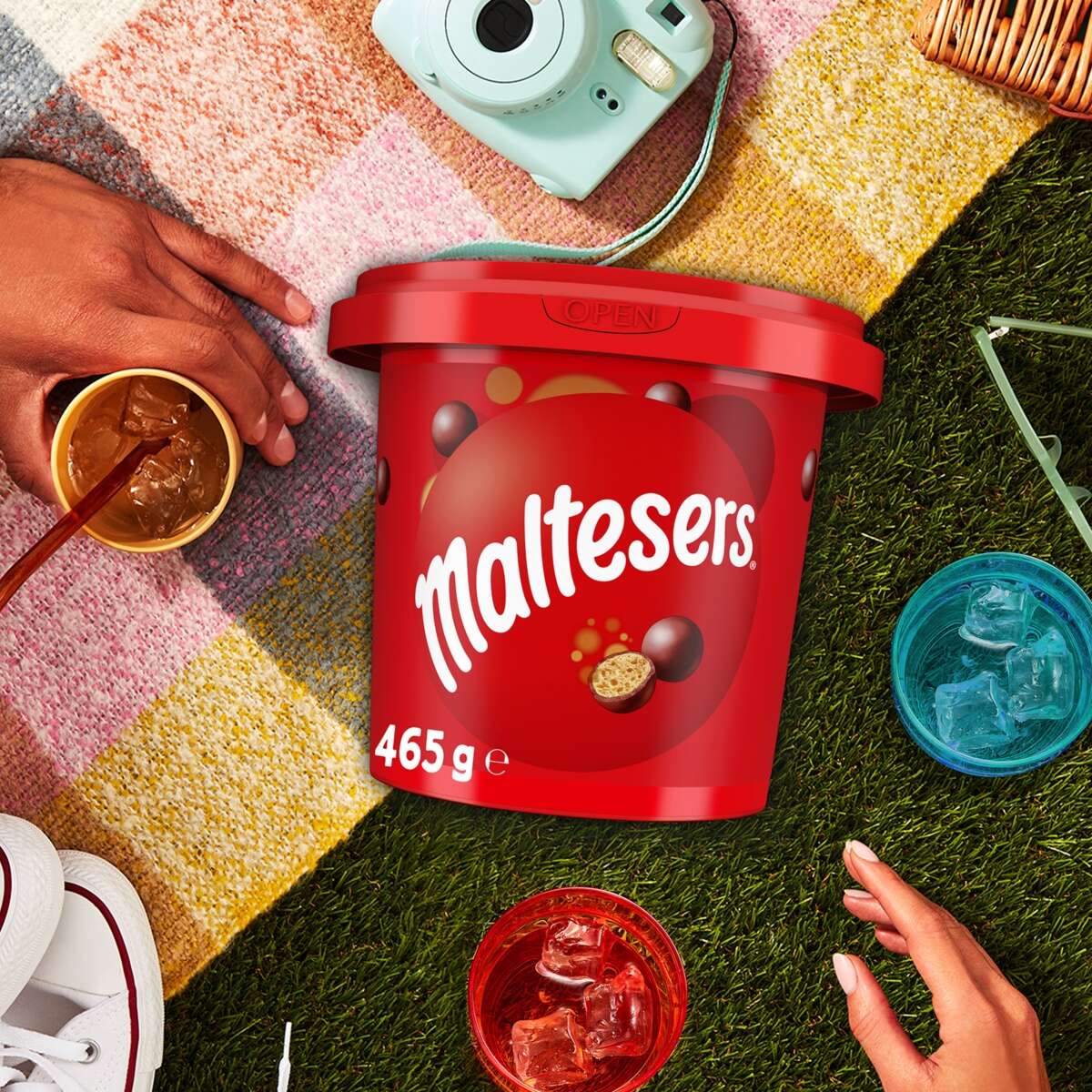 Maltesers Party Bucket 465g - Kmart