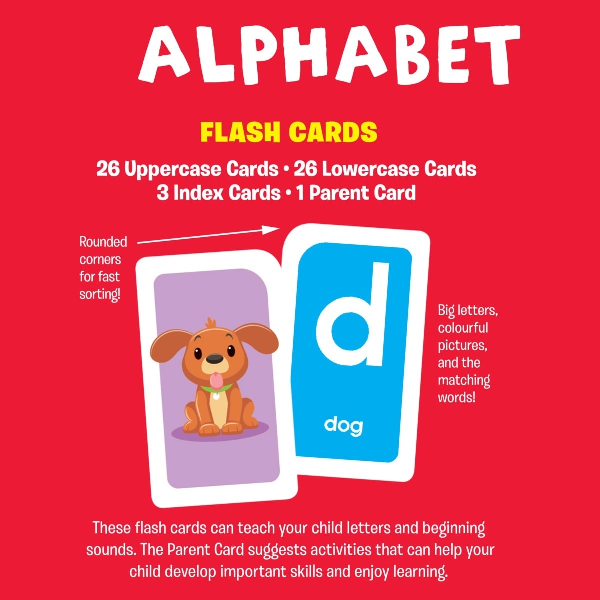 School Zone: Alphabet Flash Cards - Book - Kmart