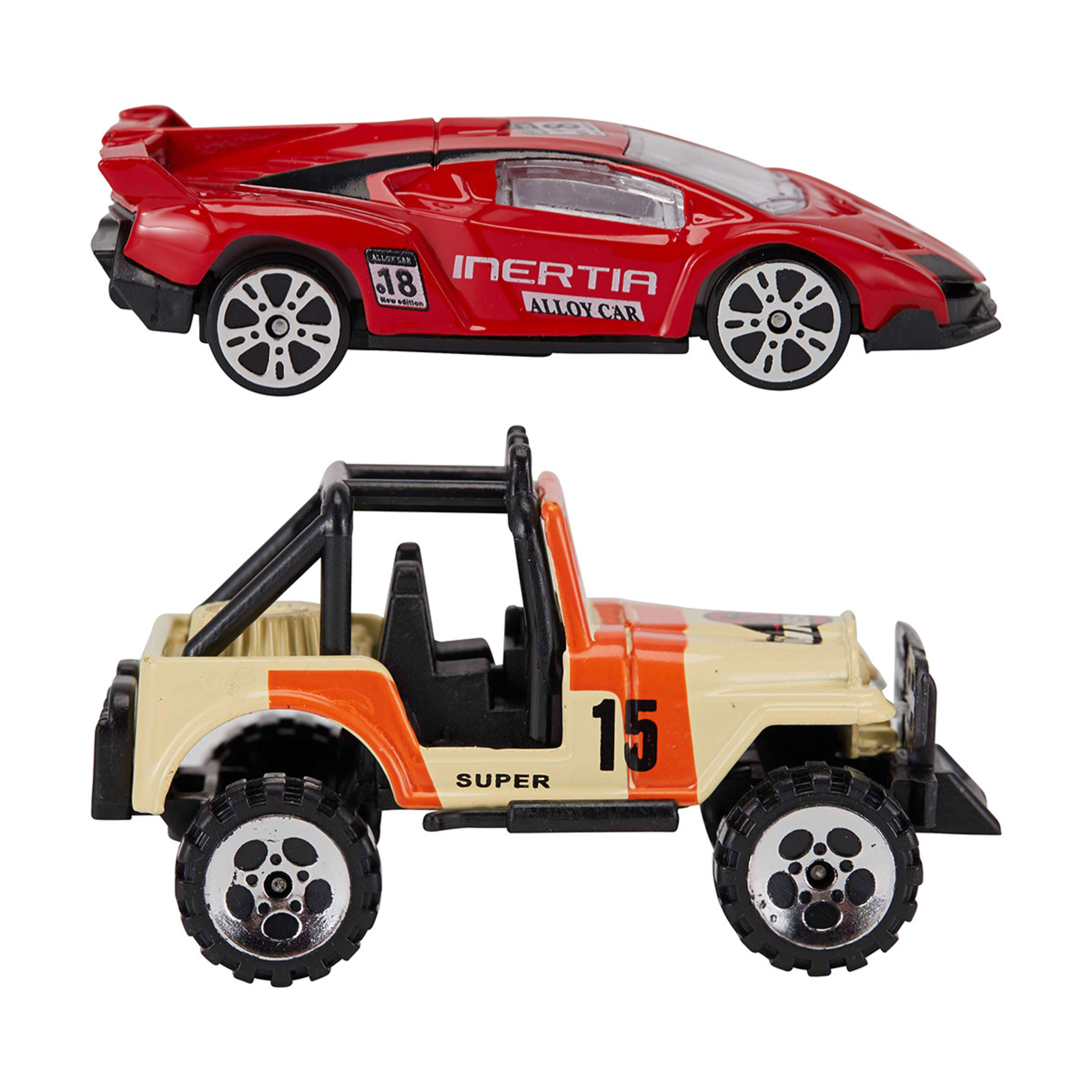 12 Pack Diecast Vehicles - Assorted - Kmart