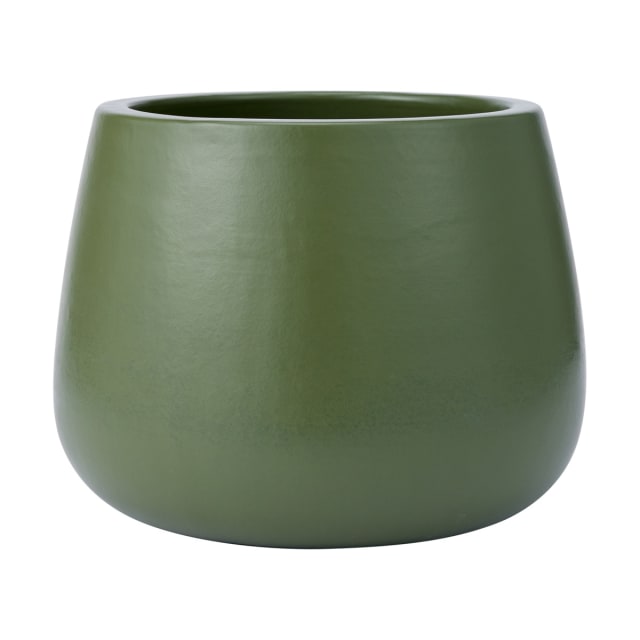 Drum Pot - Green - Kmart