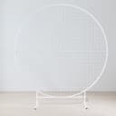Round Mesh Backdrop Stand - Kmart