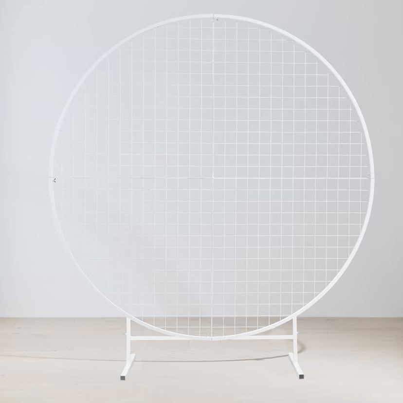 Round Mesh Backdrop Stand - Kmart