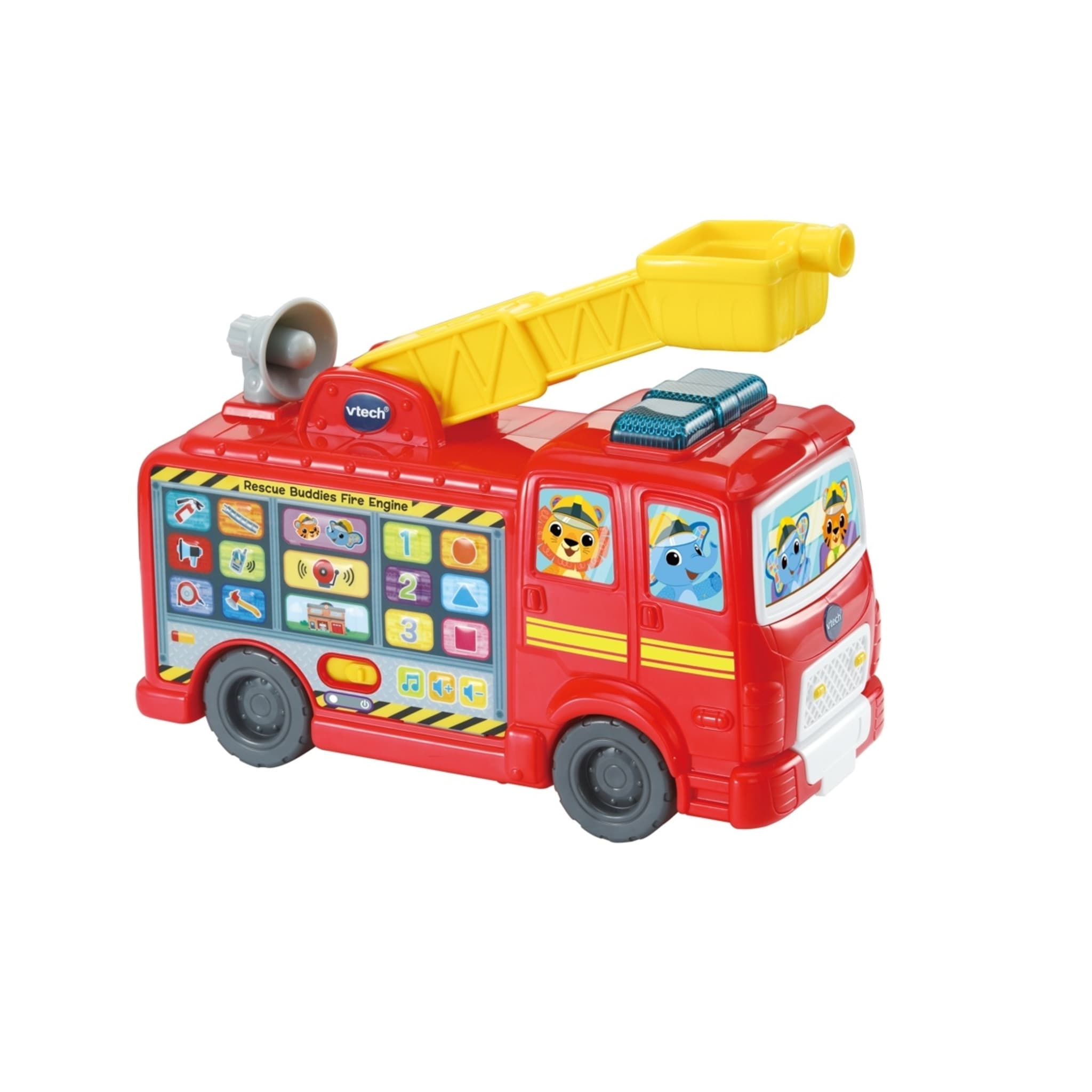 VTech Rescue Buddies Fire Engine - Kmart