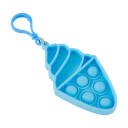 4 Piece Fidget Popper Keychains - Kmart