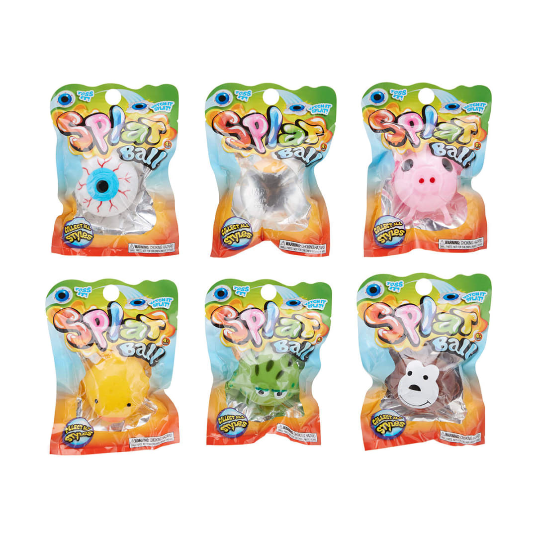 Splat Ball - Assorted - Kmart
