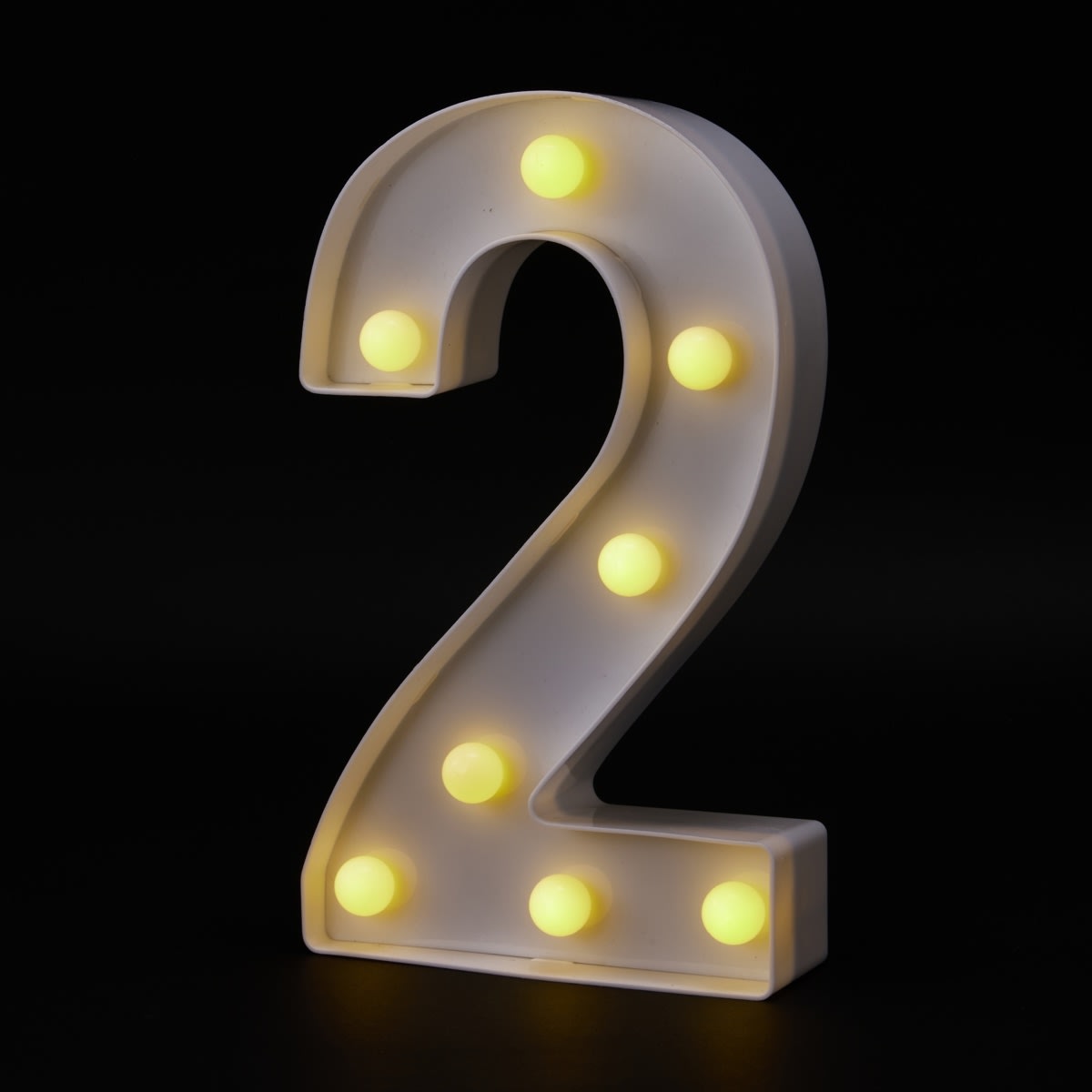 Light Up Number - 2 - Kmart