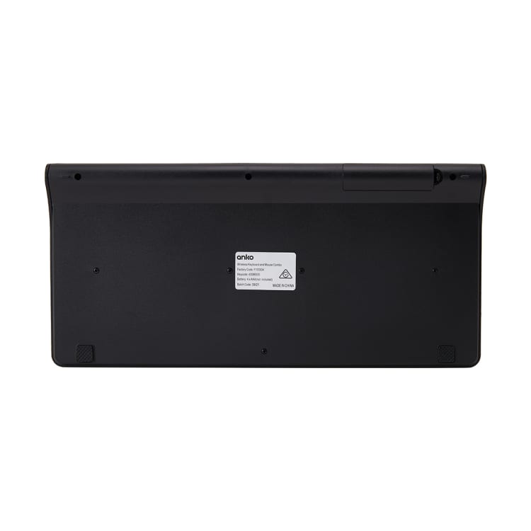 Wireless Keyboard and Mouse Combo - Kmart