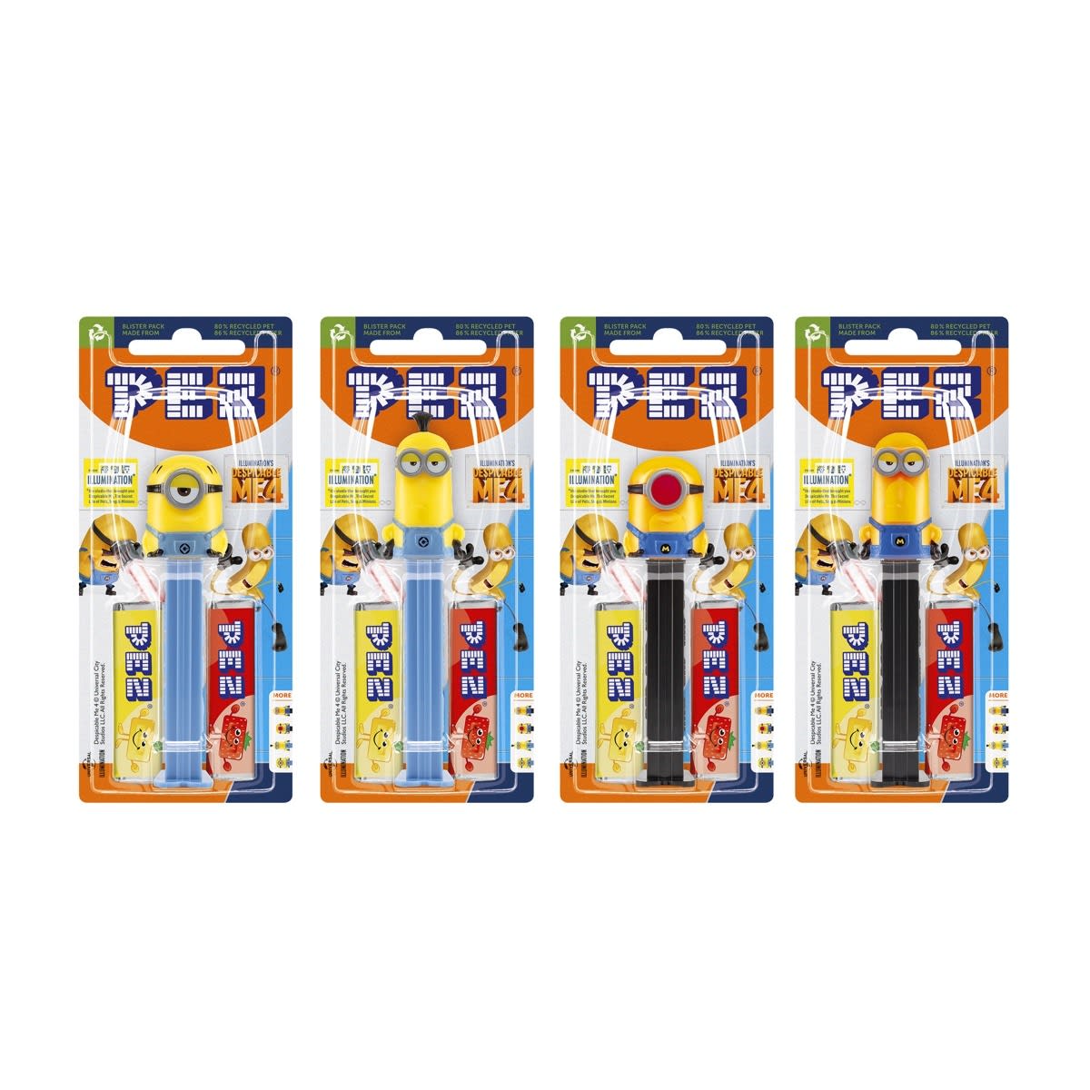 Minions: The Rise of GRU Pez Banana Dispenser 17g - Assorted - Kmart