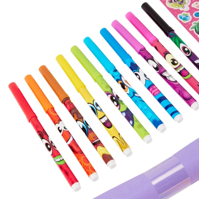 50 Piece Scentos Scented Mega Activity Set - Kmart