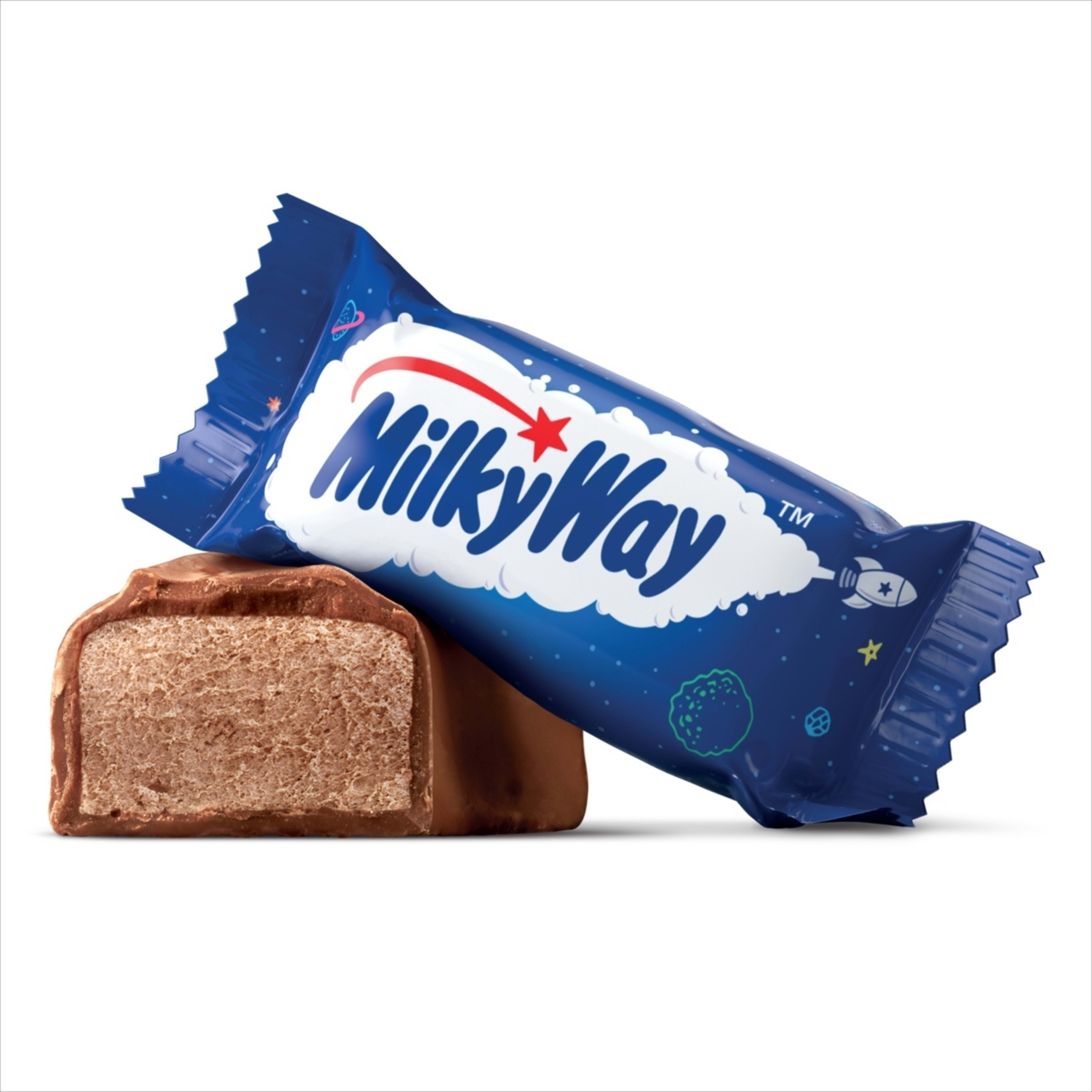 Milky Way 15 Piece Fun Size Chocolate Party Share Pack 180g - Kmart