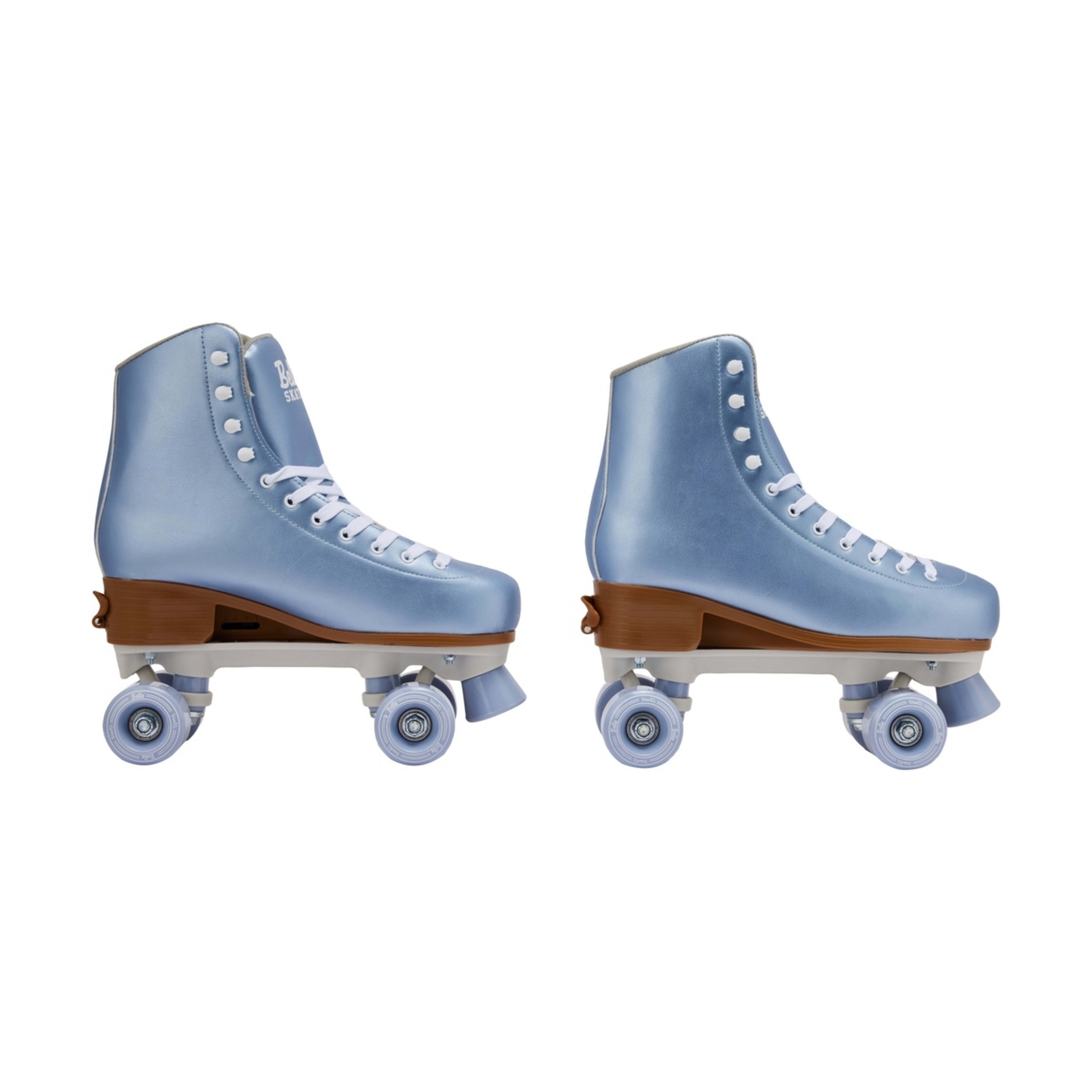 Retro Rollerskates Blue Size 9 To 11 Kmart