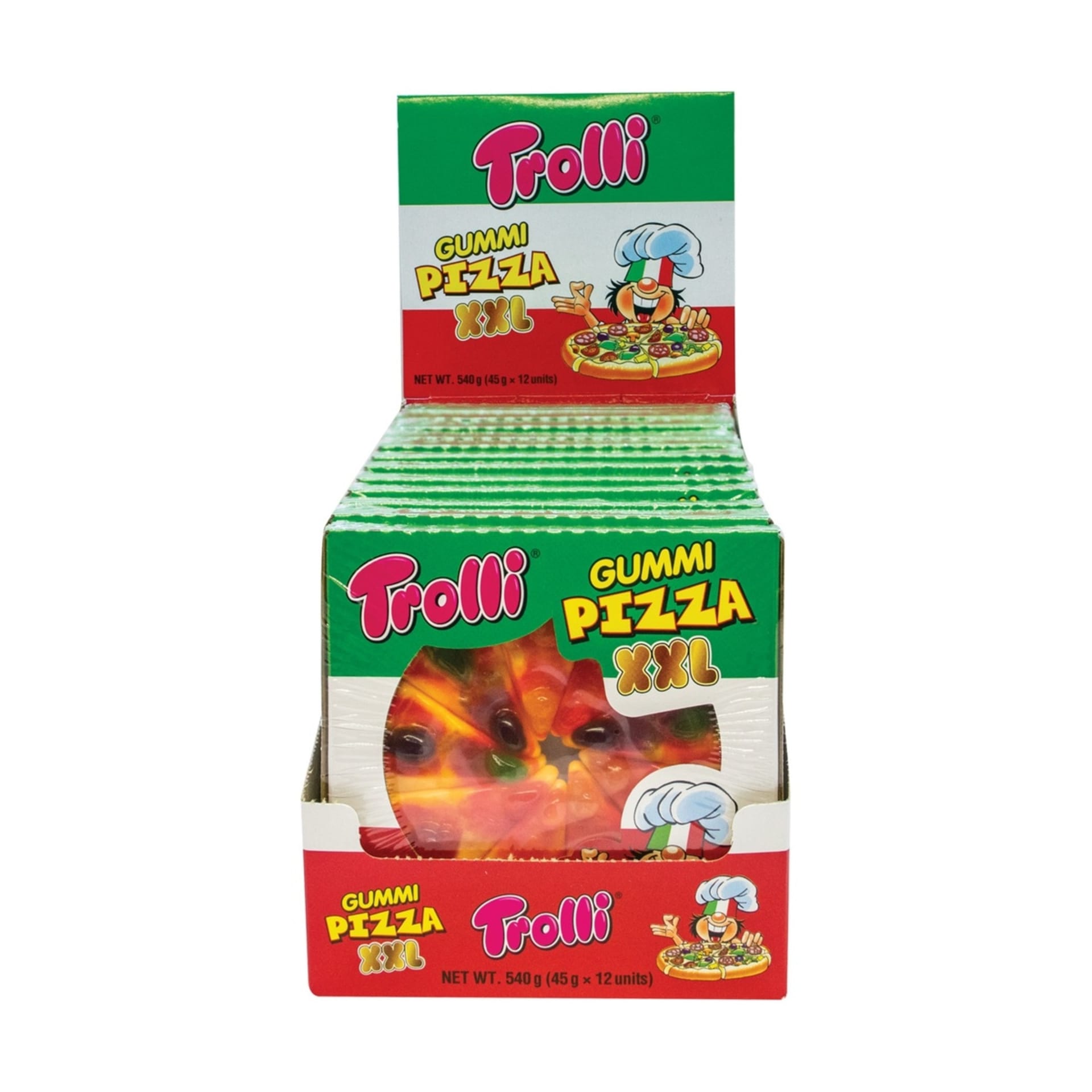 Trolli Gummi Pizza XXL 45g - Kmart