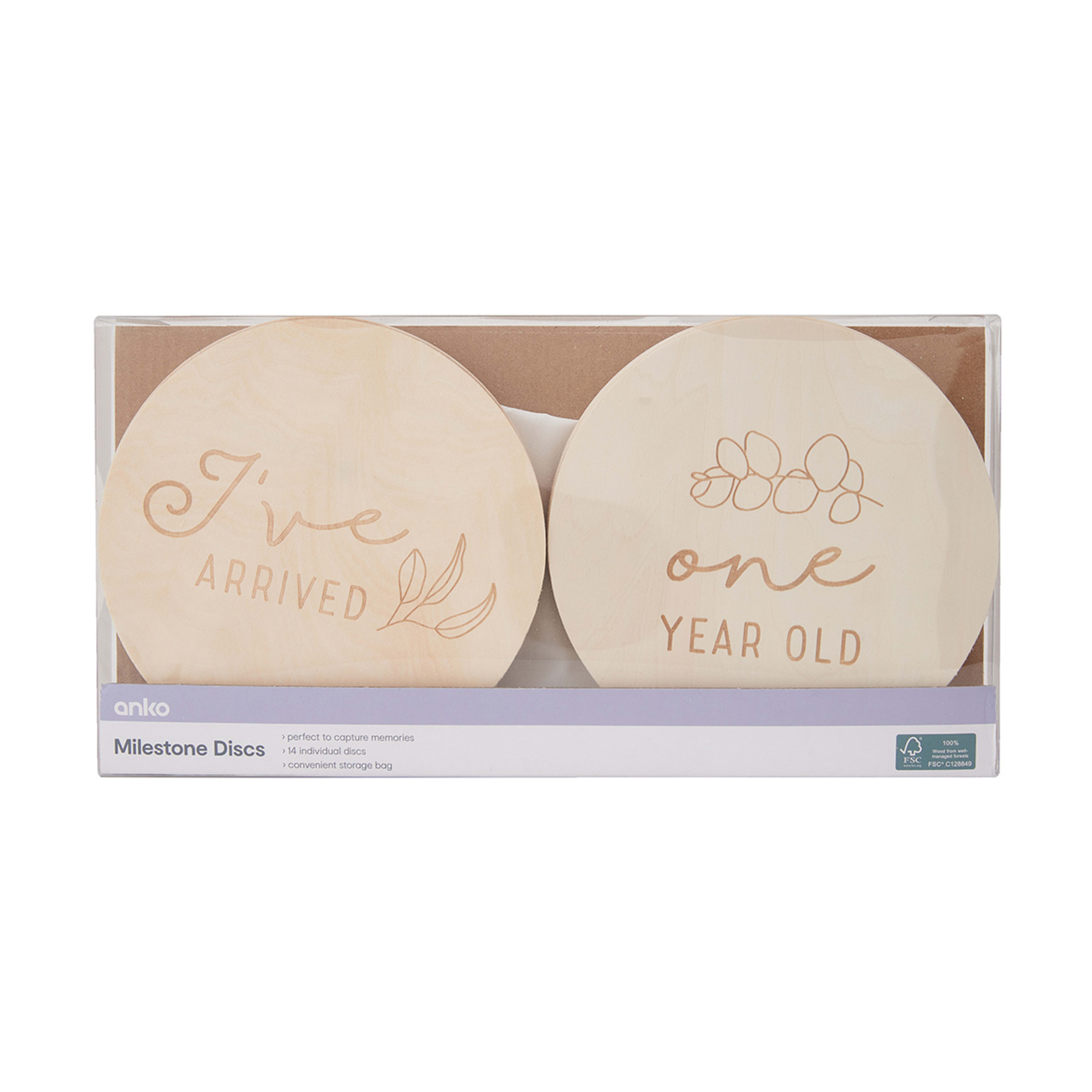 Milestone Discs - Kmart