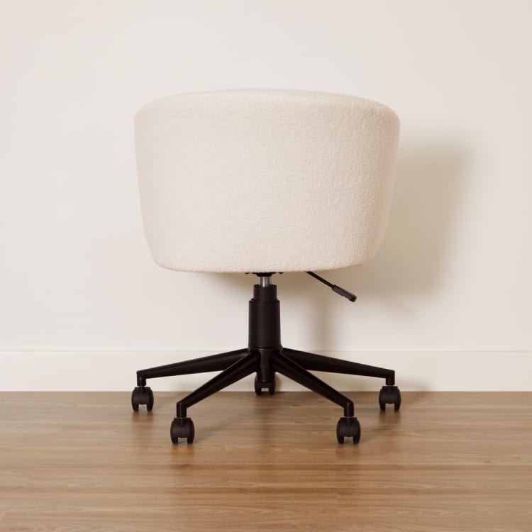 Boucle Home Office Chair - Kmart