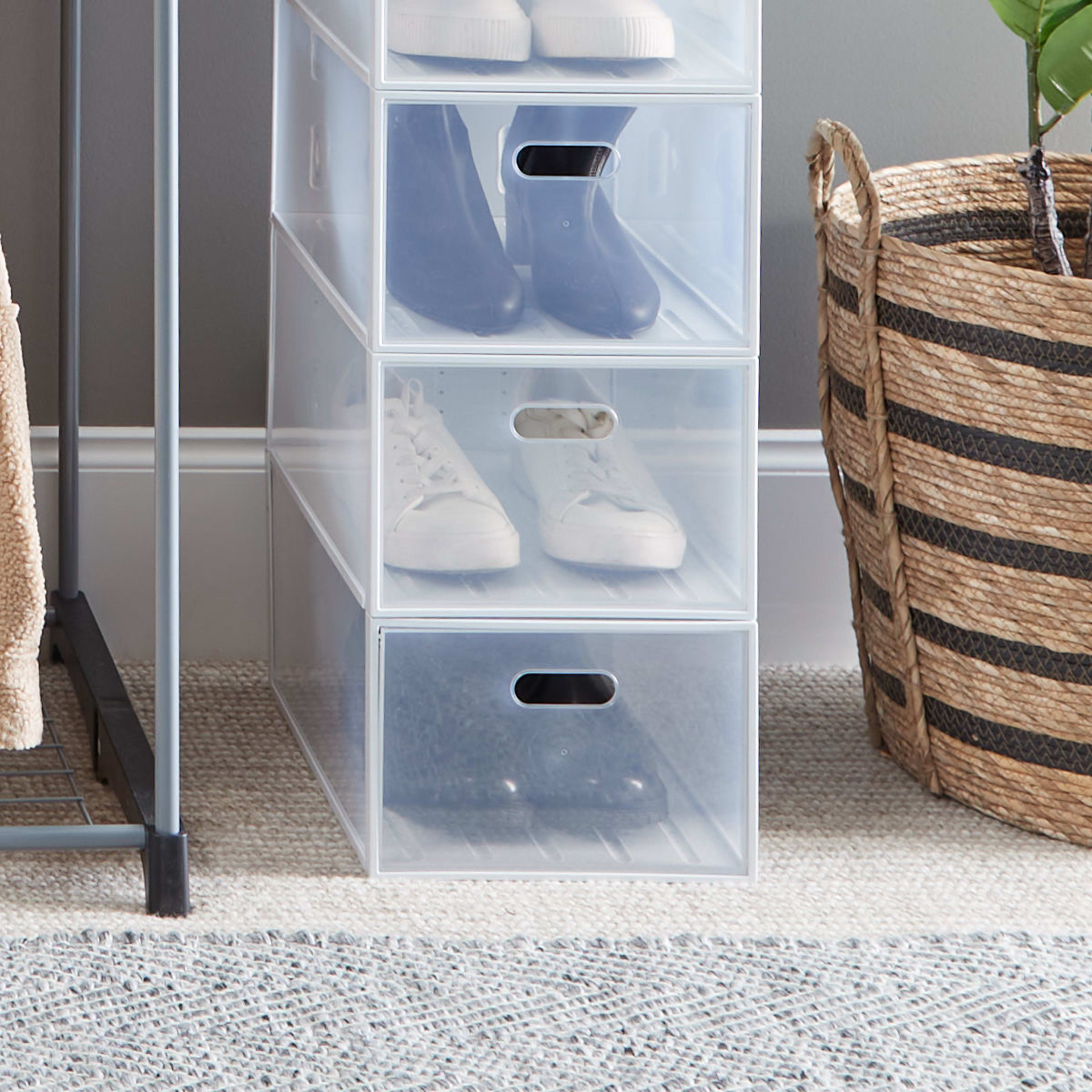 Large Plastic Shoe Storage Box - Kmart