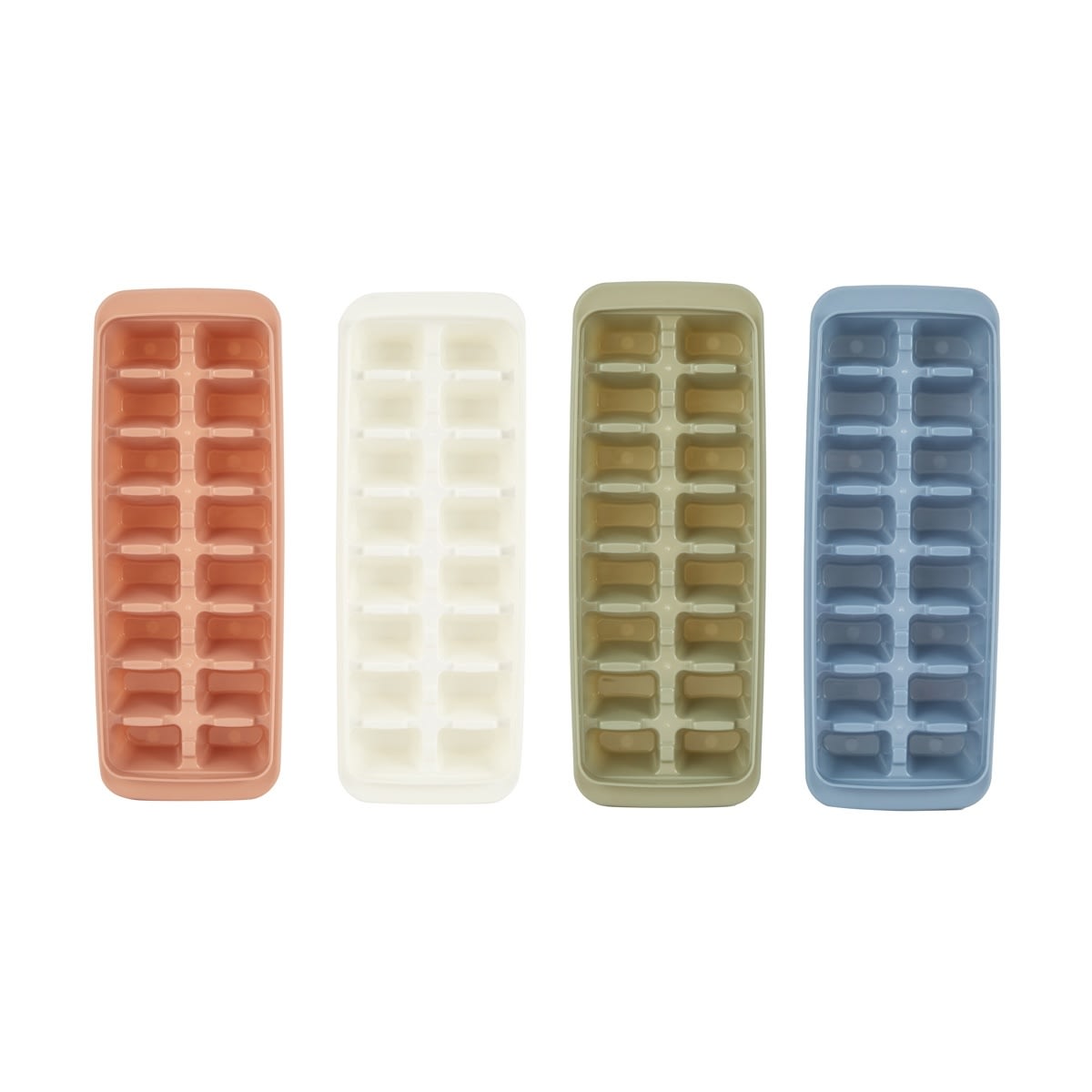 Ice Cube Tray With Lid - Assorted - Kmart NZ