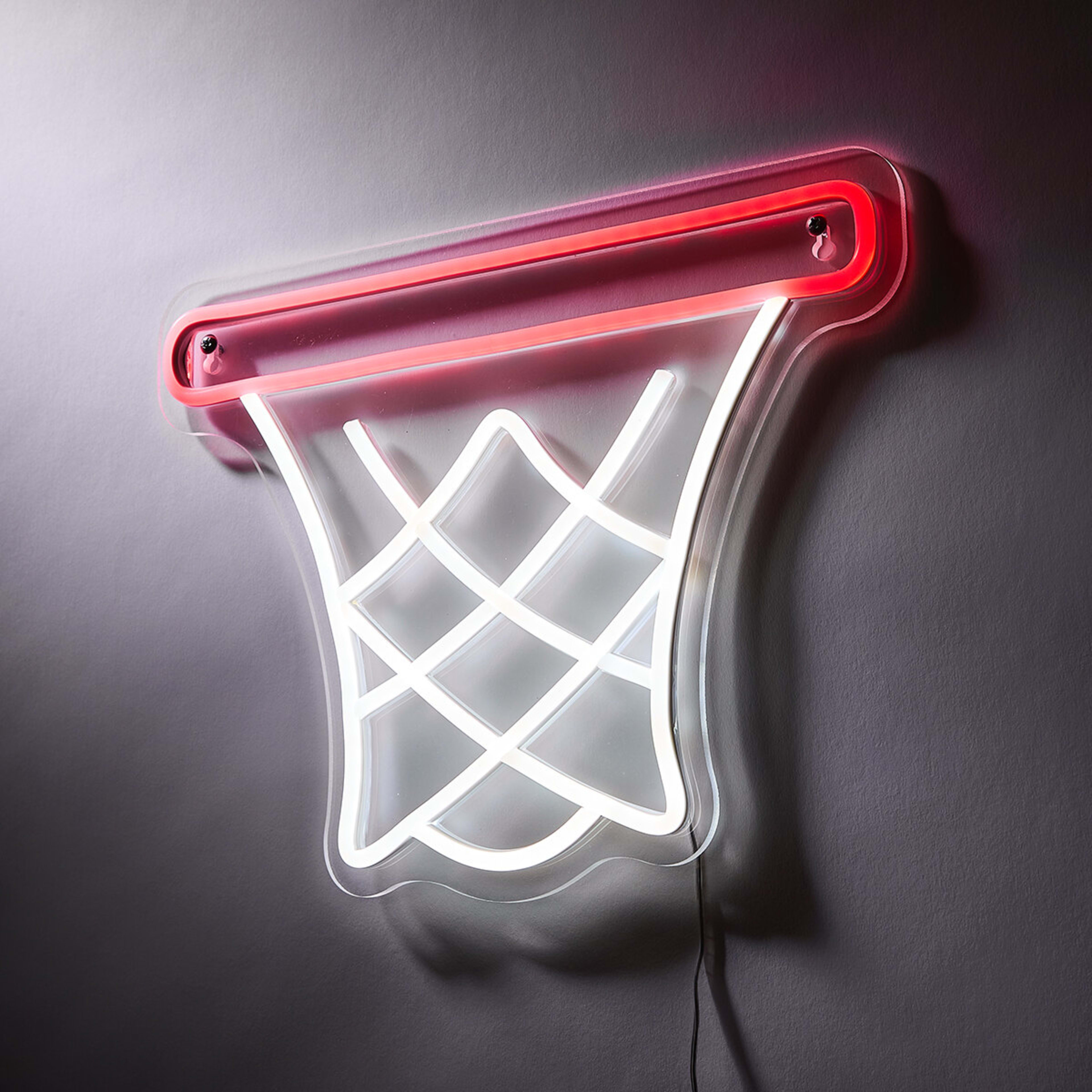 LED Neon Hoop Light - Kmart