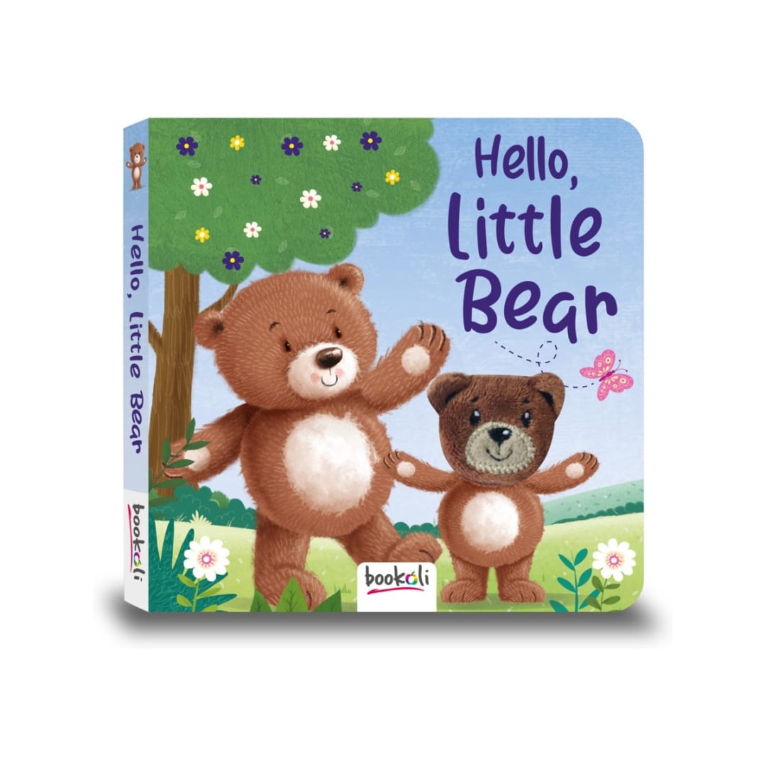 Hello Little Bear - Book - Kmart