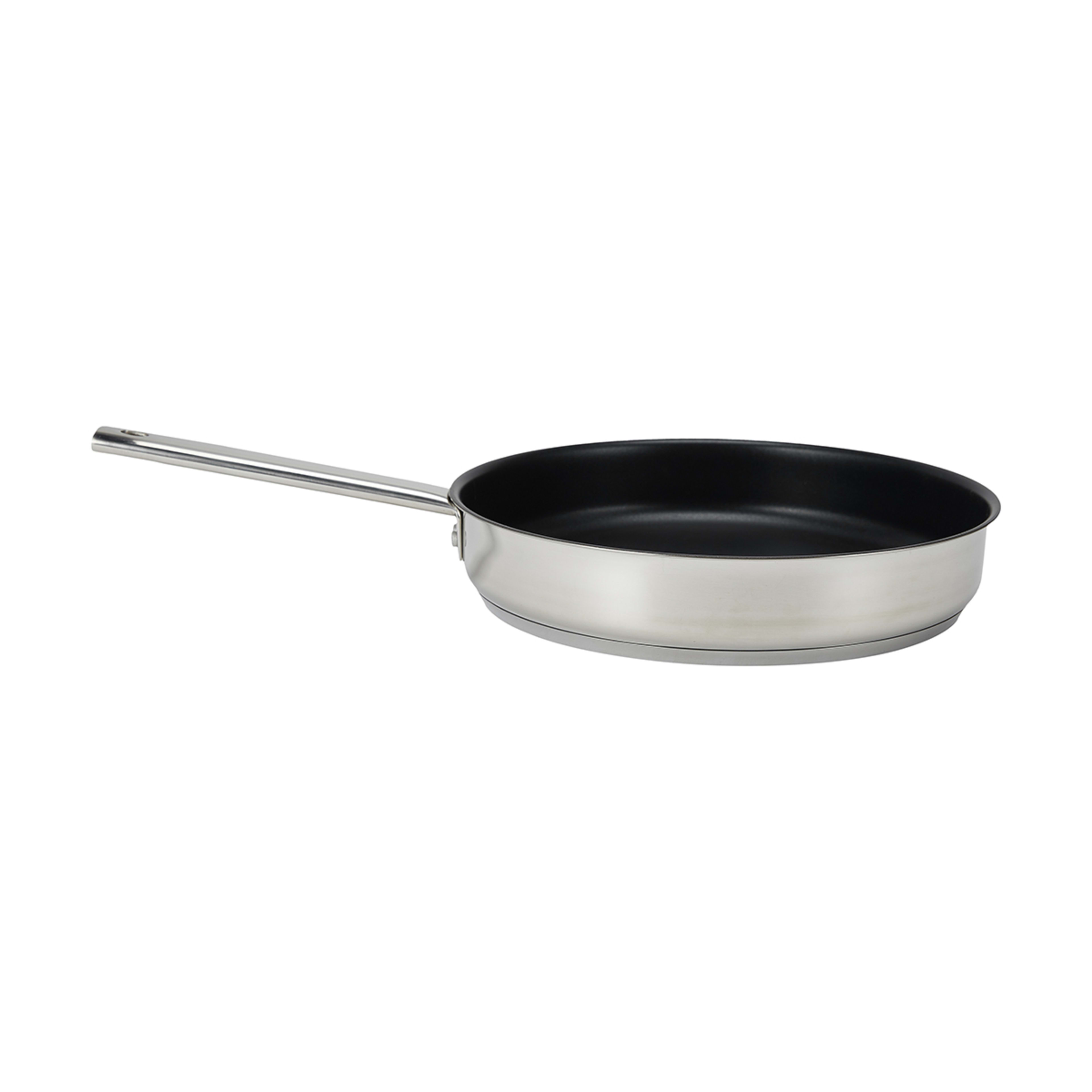 28cm Stainless Steel Frypan - Kmart