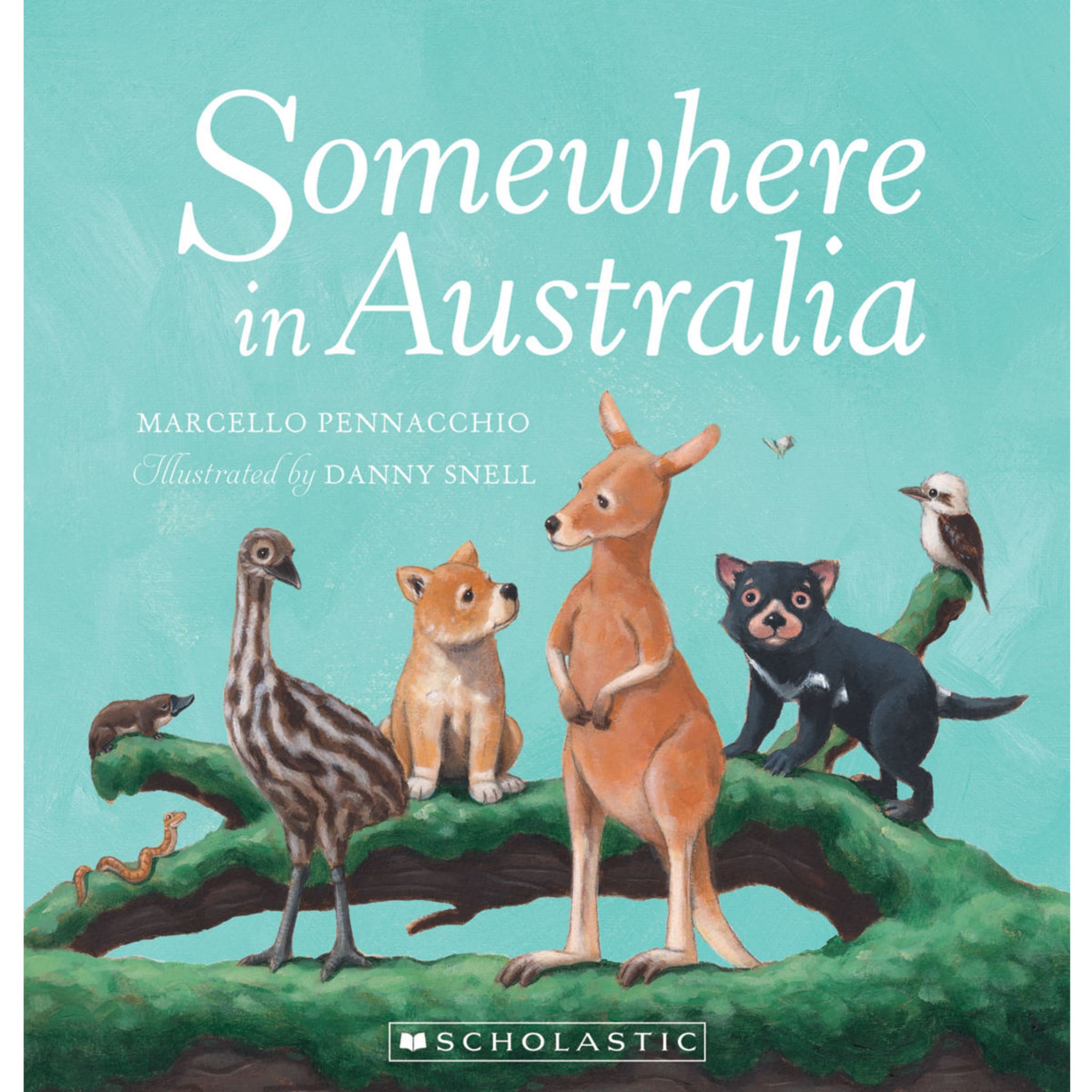 Somewhere in Australia by Marcello Pennacchio - Book - Kmart