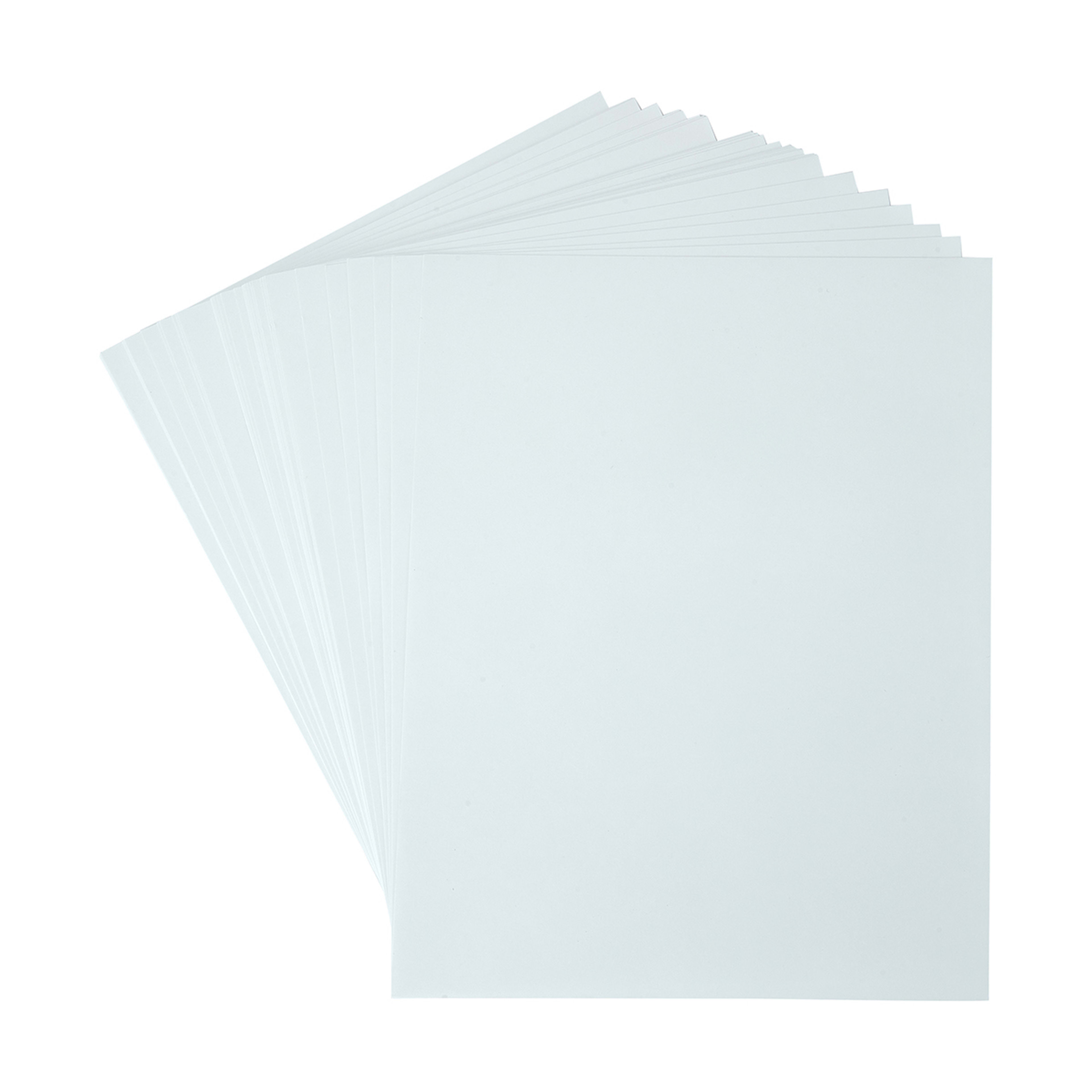 50 Pack Cardstock - White - Kmart