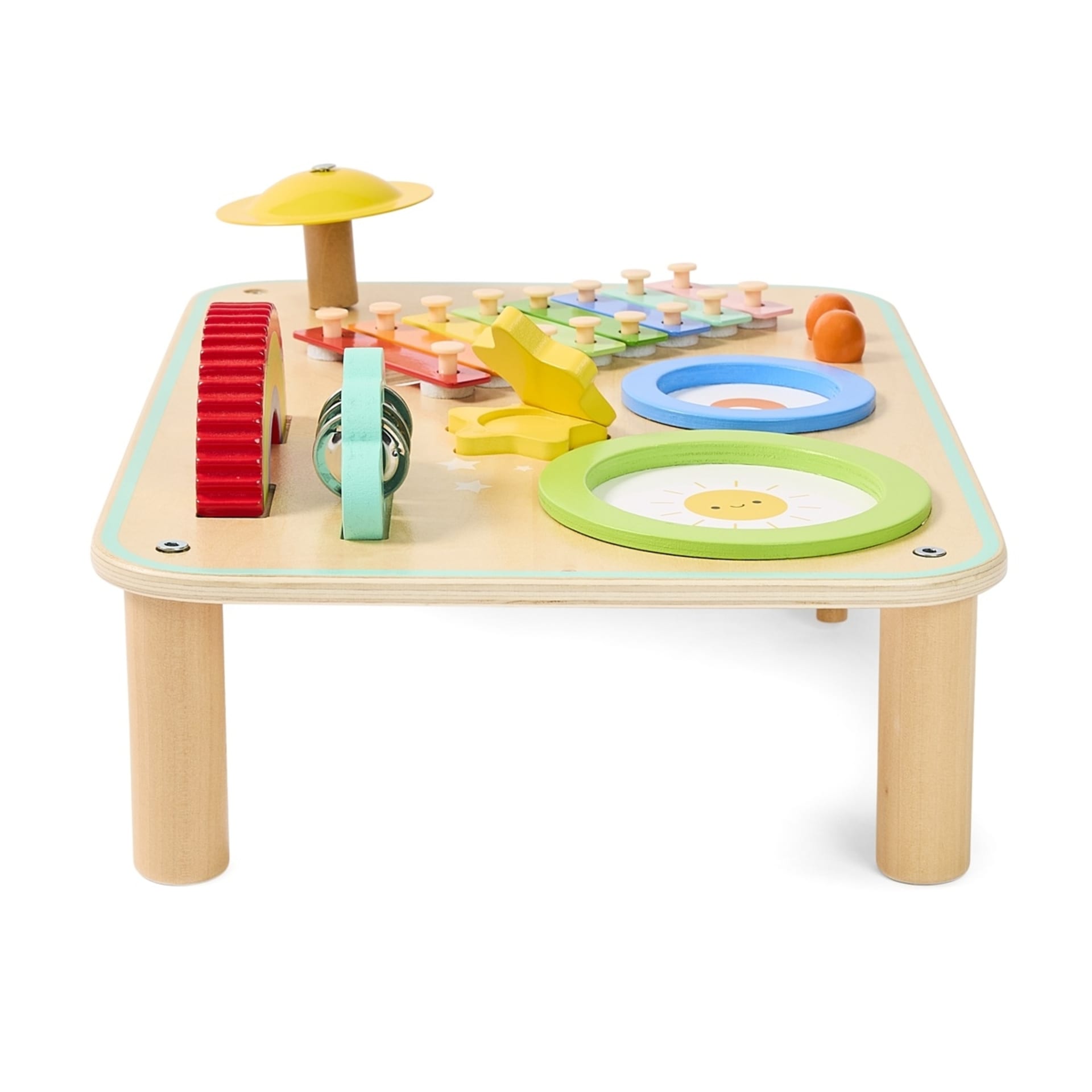 8 Piece Wooden Music Table - Kmart