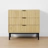 Isla 3 Drawer Chest - Kmart