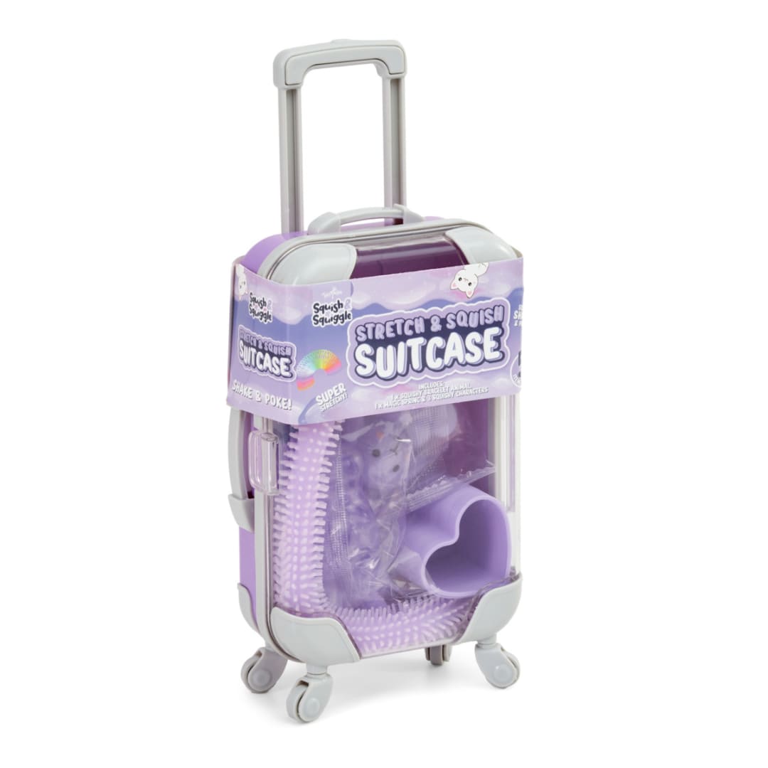 ToyMania Stretch and Squish Suitcase - Assorted - Kmart