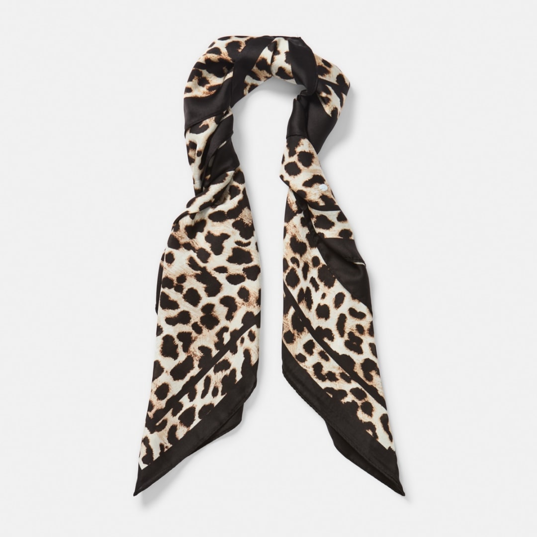 Hair Scarf - Leopard - Kmart