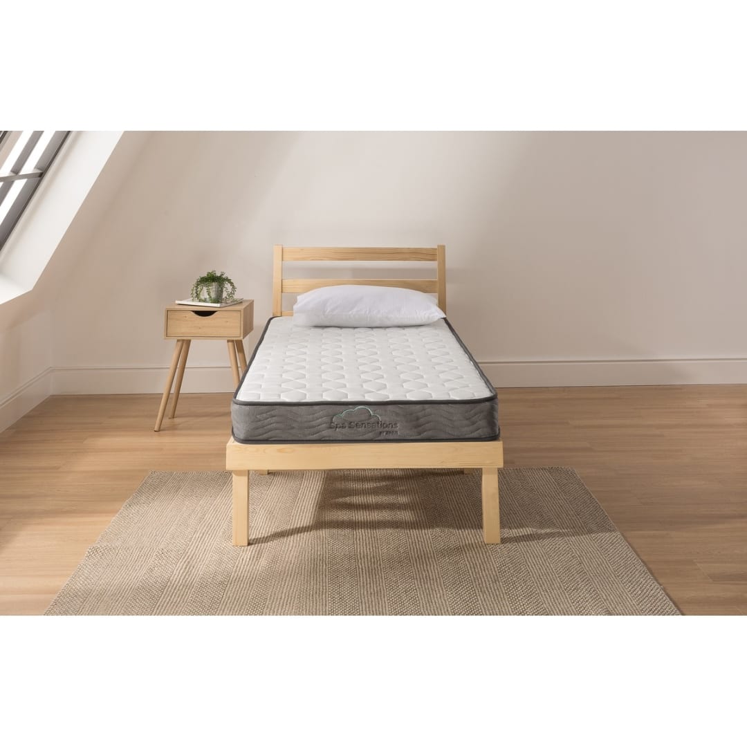 15cm Single Bed Bonnell Mattress - Kmart