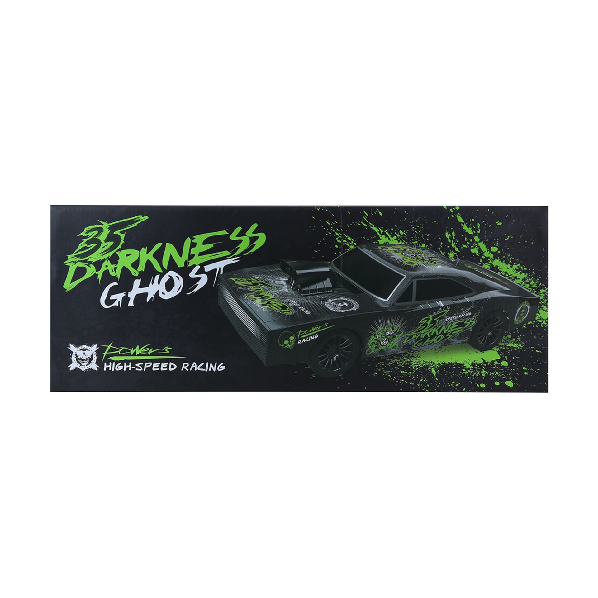 Darkness Ghost R/C High Speed Racing Car Set - Kmart