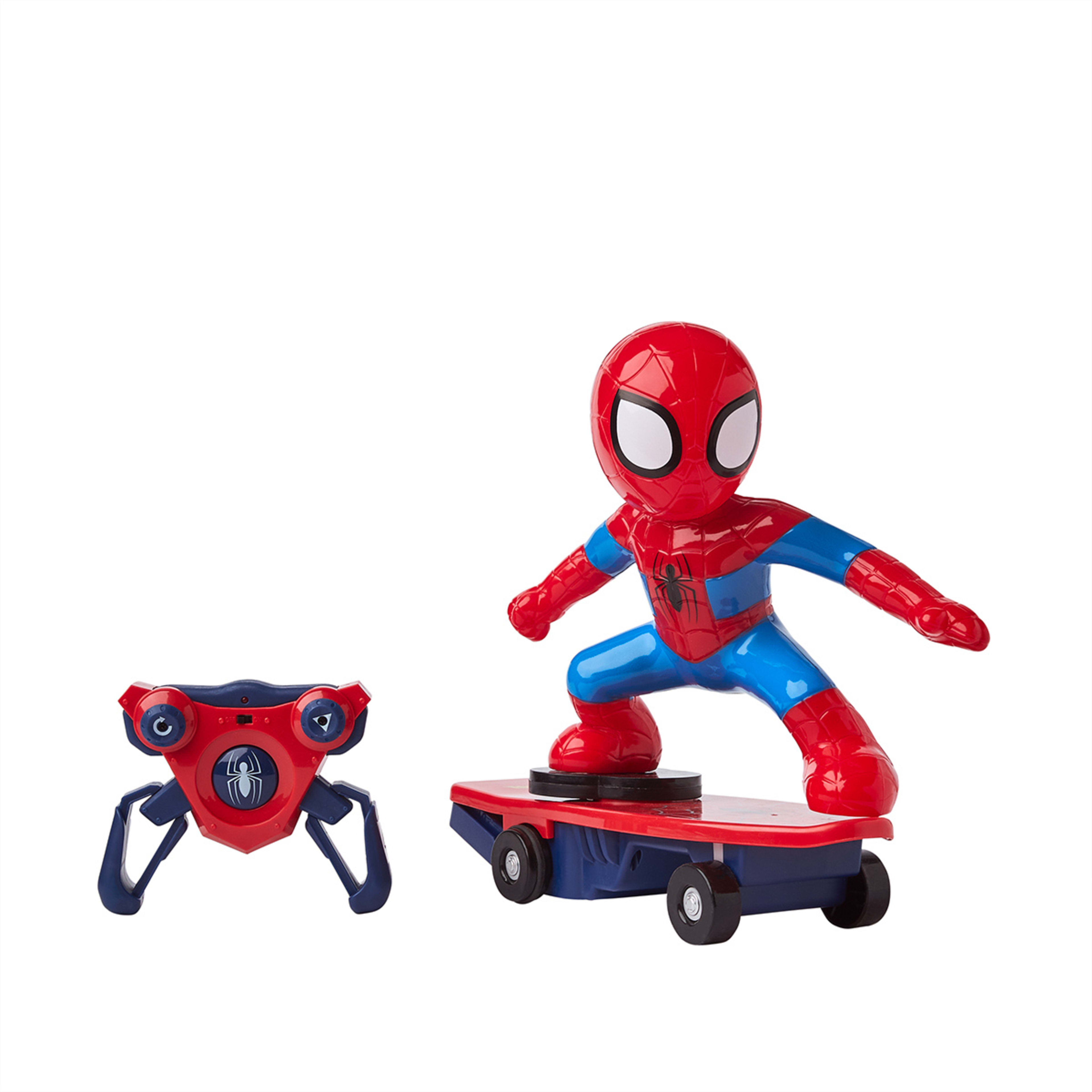 Marvel Remote Control Spider-Man and Skateboard - Kmart
