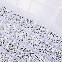 26 Pack Alphabet Beads Set - Kmart