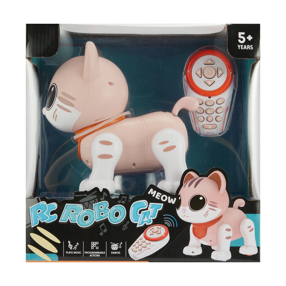 RC Robo Cat - Kmart