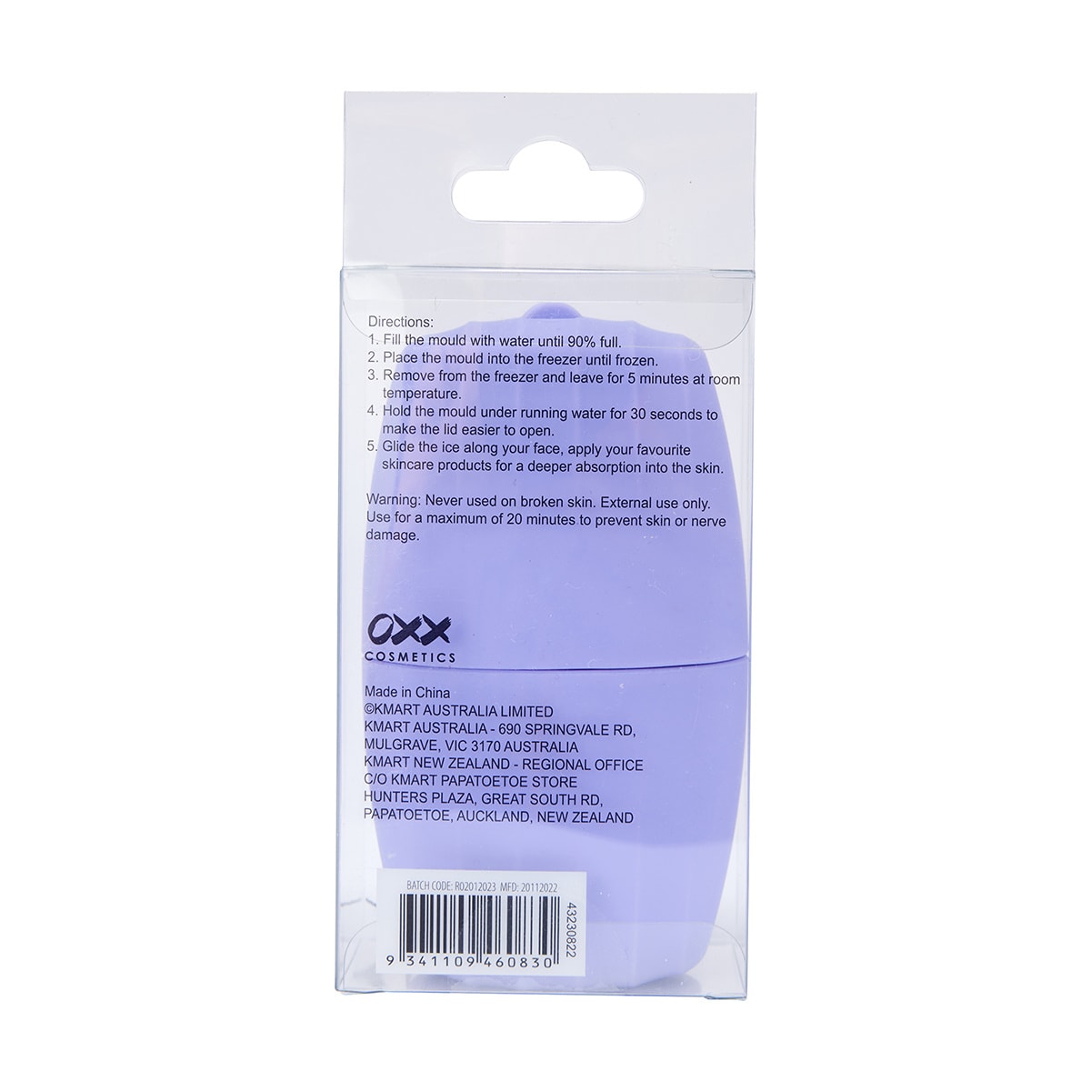 OXX Cosmetics Facial Ice Contour Roller - Kmart