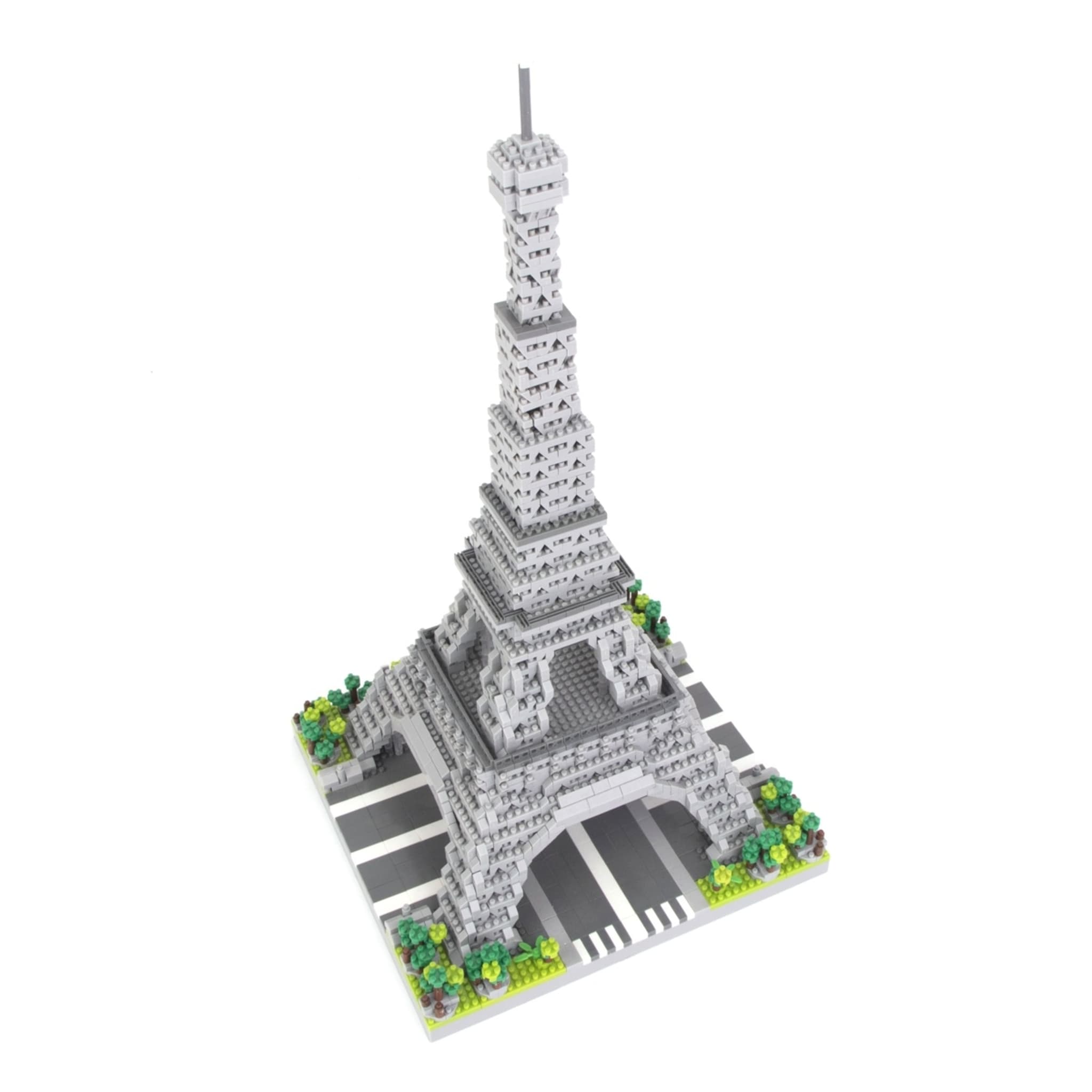 2610 Piece Mini Blocks Building Series: Eiffel Tower - Kmart NZ
