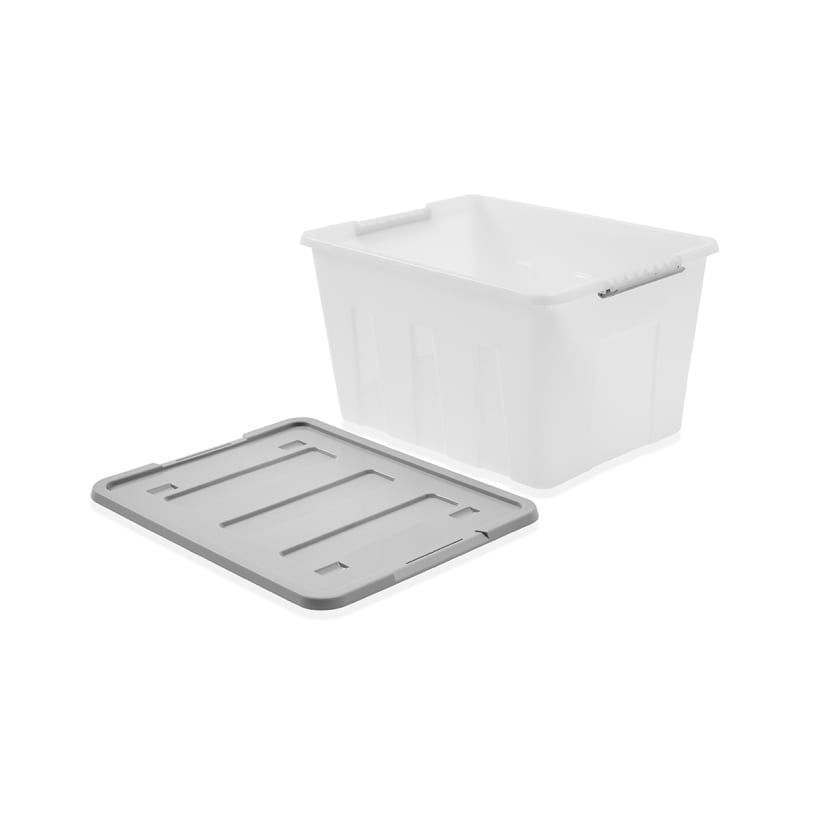 52L Storage Tub on Wheels - Kmart