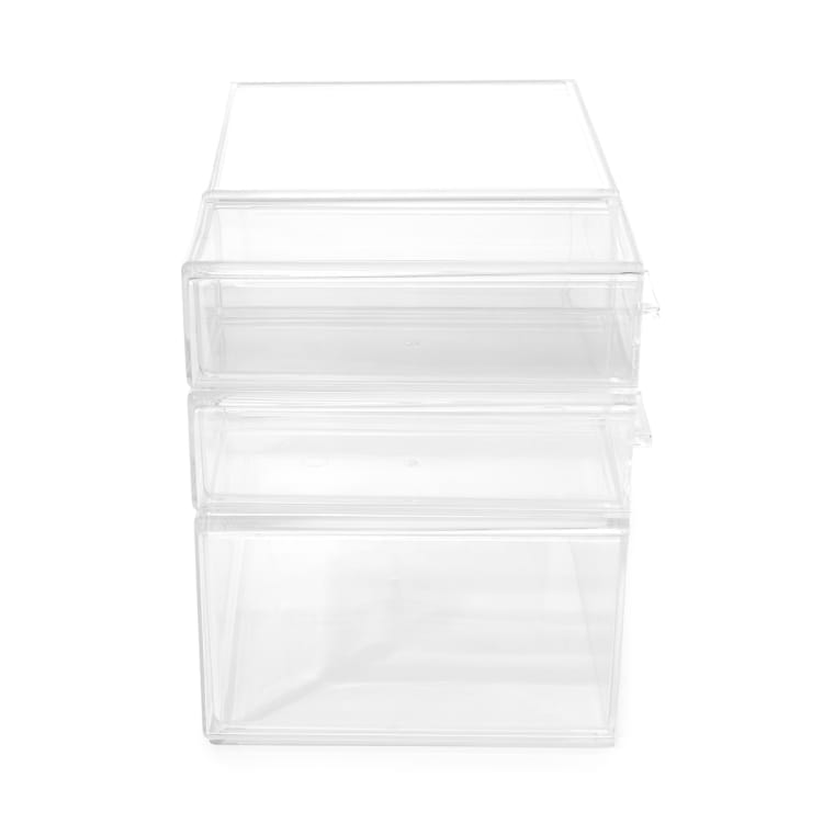 Set of 4 Modular Drawer Organisers - Kmart