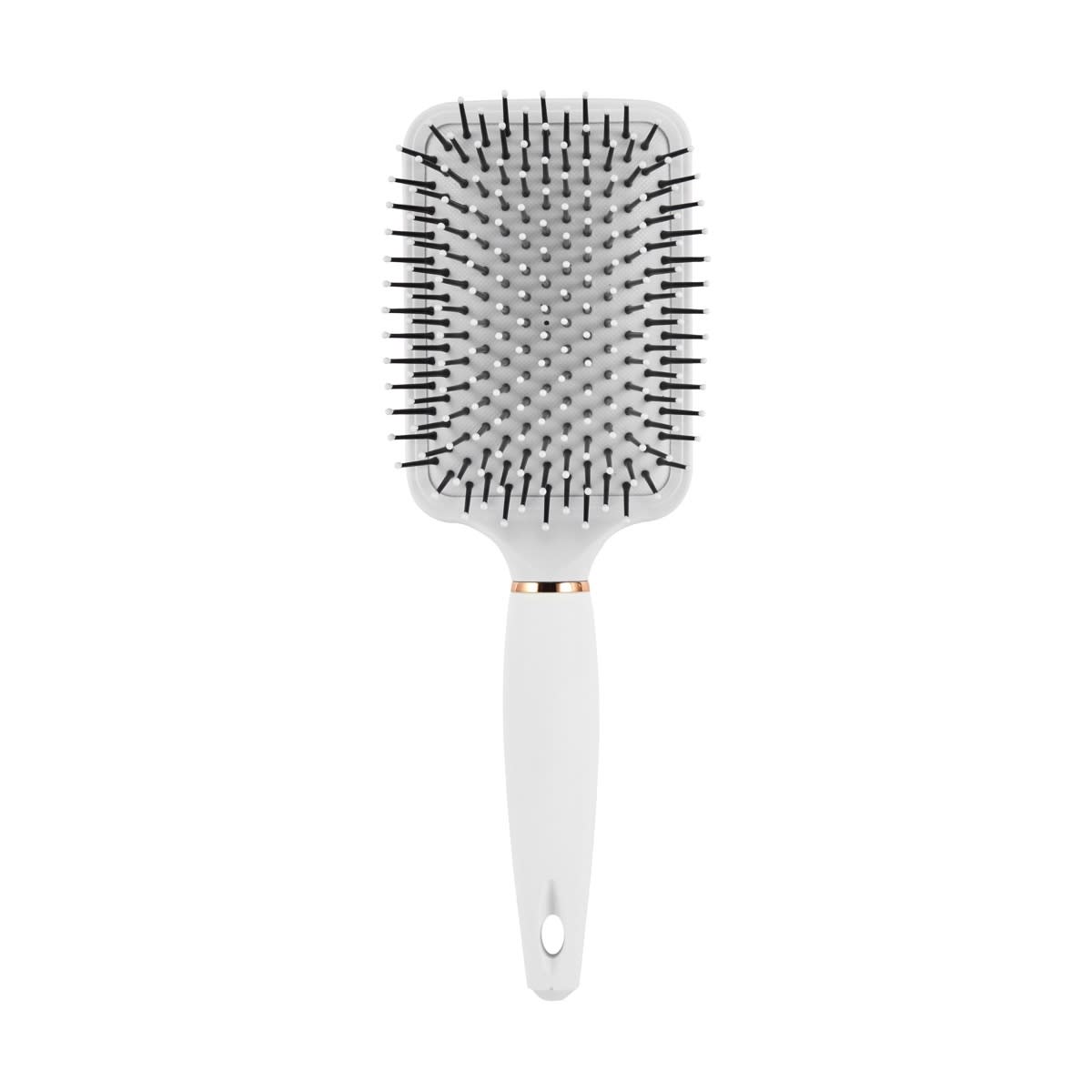 OXX Haircare Styling Square Paddle Brush - White - Kmart