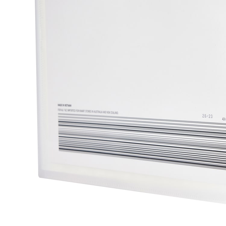 A4 Display Book - Clear - Kmart