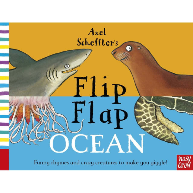 Flip Flap: Ocean by Axel Scheffler - Book - Kmart
