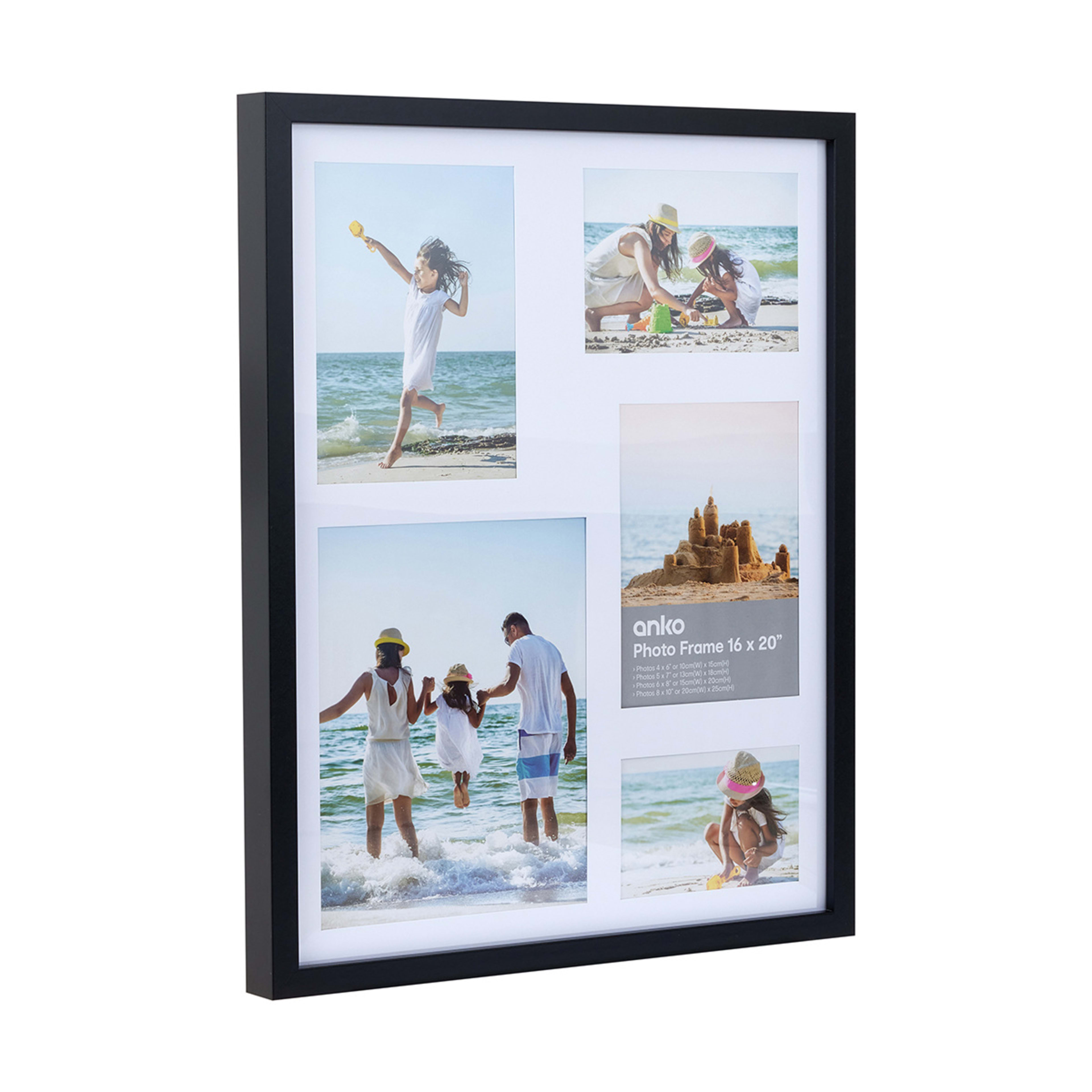 Eden Collage Frame 16in. x 20in. - Black - Kmart NZ