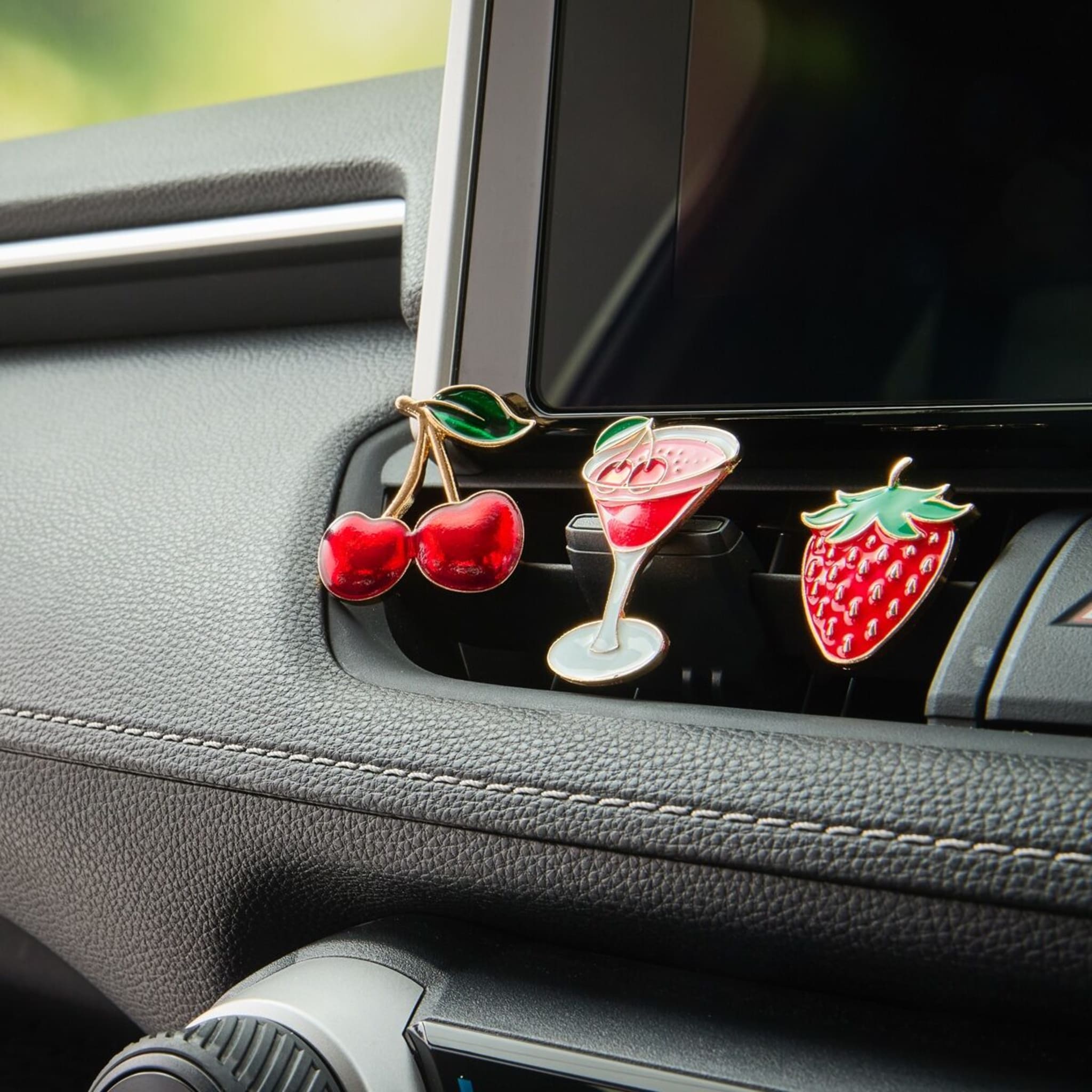 3 Pack Scented Vent Ornaments - Assorted - Kmart